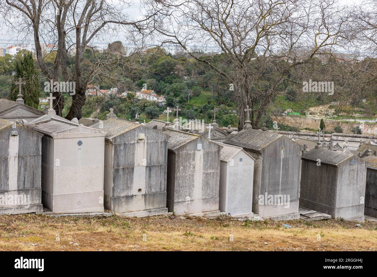 Alto do sao joao cemetery hi-res stock photography and images - Alamy
