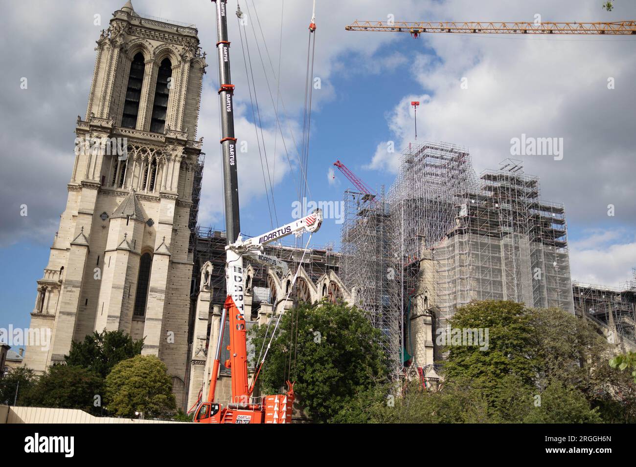 Paris France 09th Aug 2023 This Photograph Taken On August 9 2023