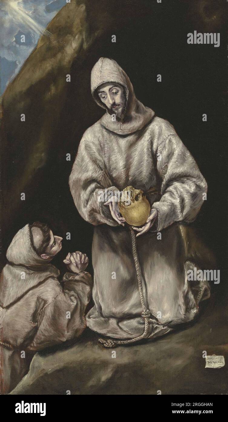 Saint francis and brother leo hi-res stock photography and images - Alamy