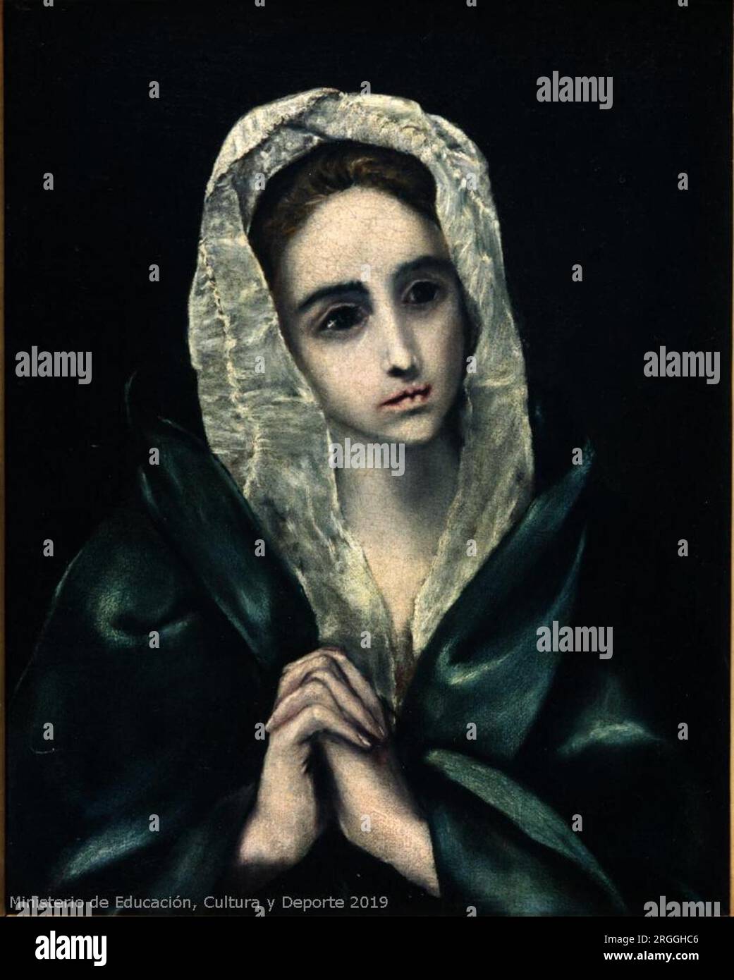 Mater dolorosa 17th century hi-res stock photography and images - Alamy