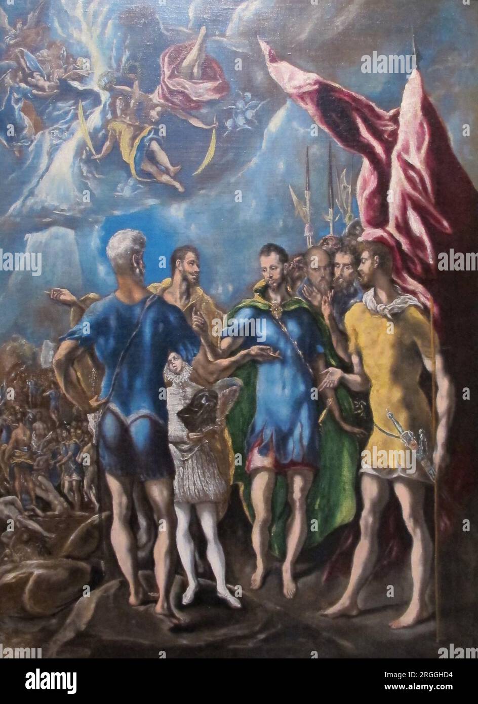 Martyrdom of st maurice hi-res stock photography and images - Alamy