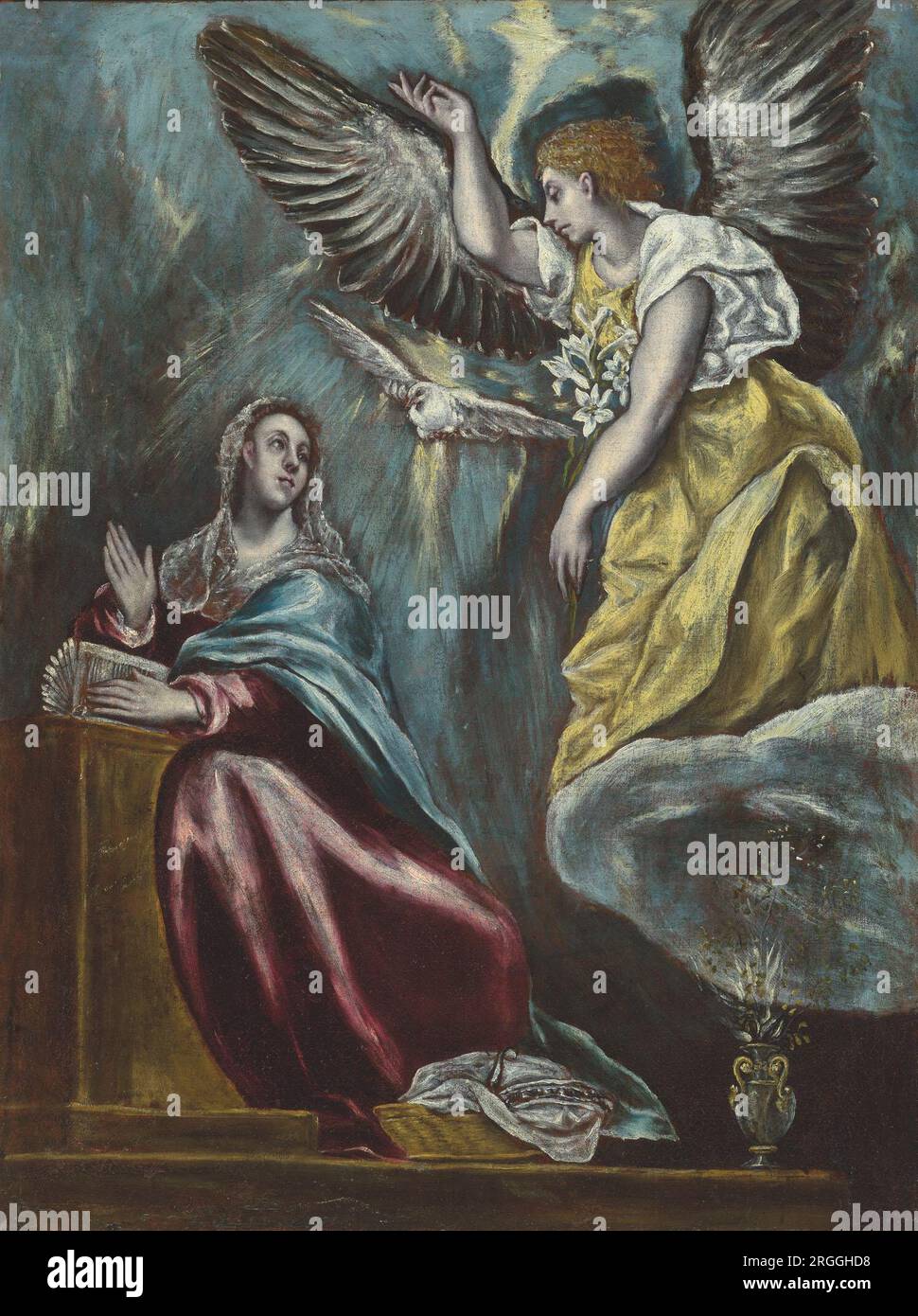 Annunciation circa hi-res stock photography and images - Alamy