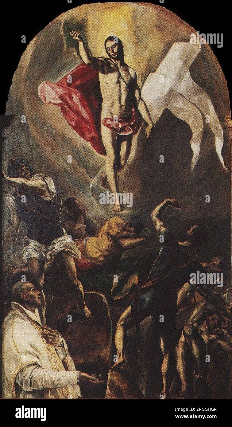 El greco resurrection hi-res stock photography and images - Alamy
