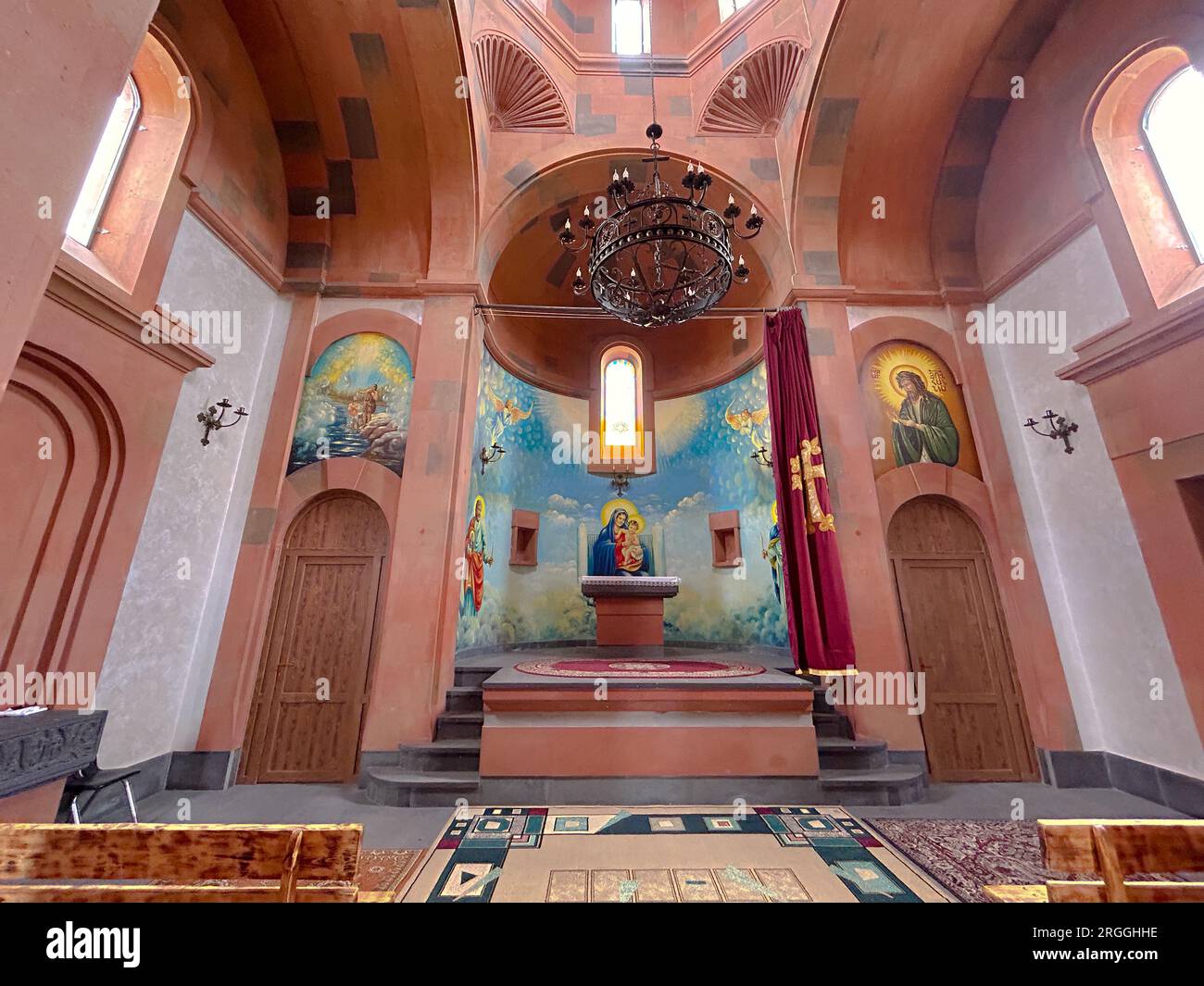 Villages of Marmashen Church of St. John the Baptist Stock Photo - Alamy