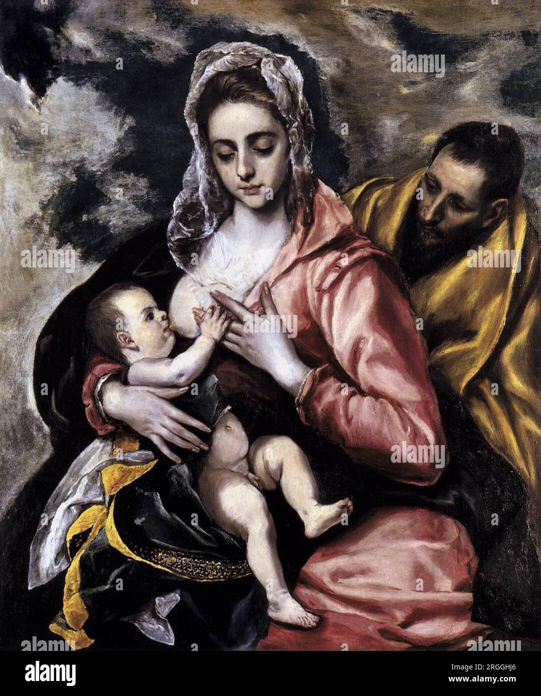 The holy family circa hi-res stock photography and images - Alamy