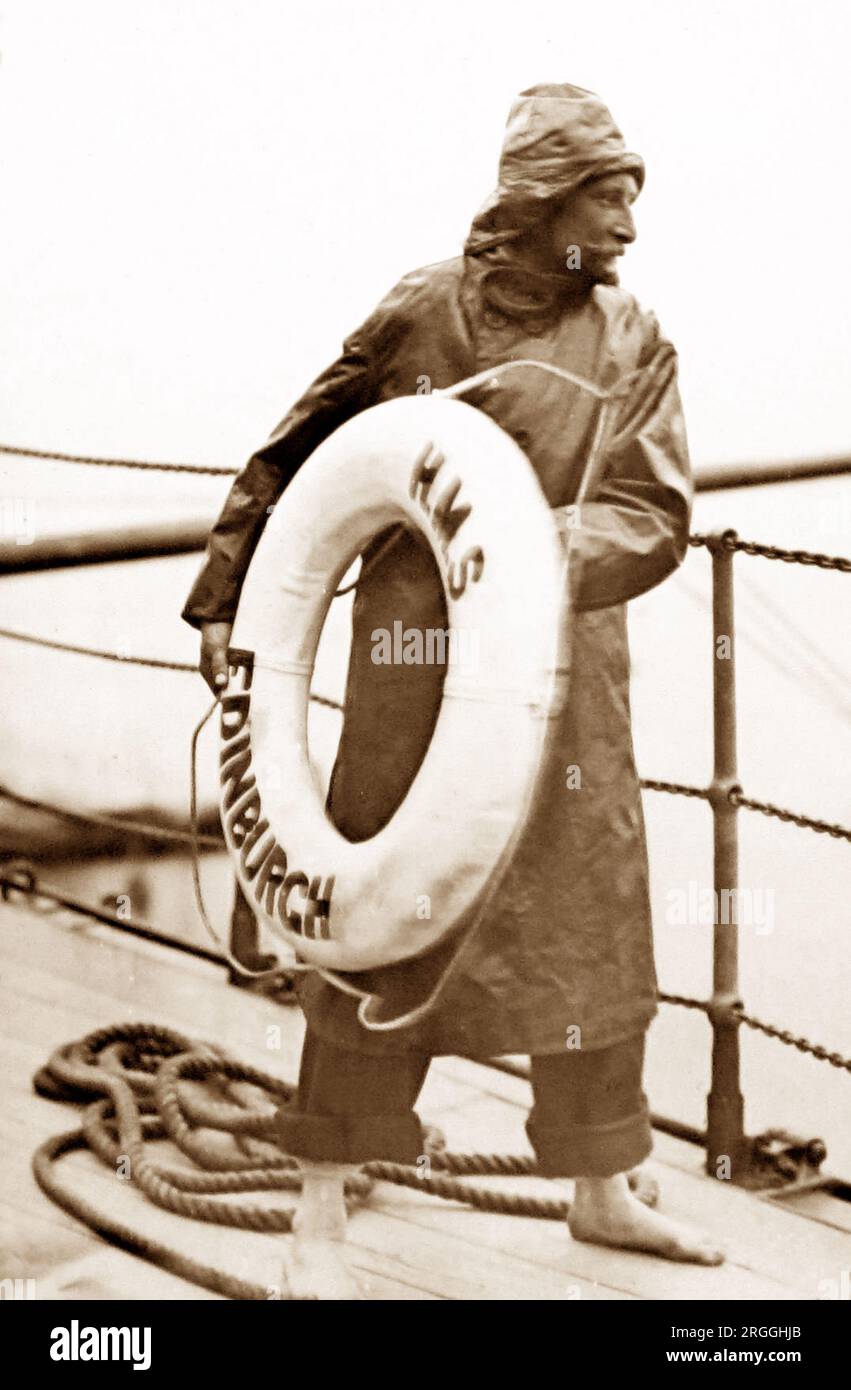 Royal navy victorian sailor hi-res stock photography and images - Alamy