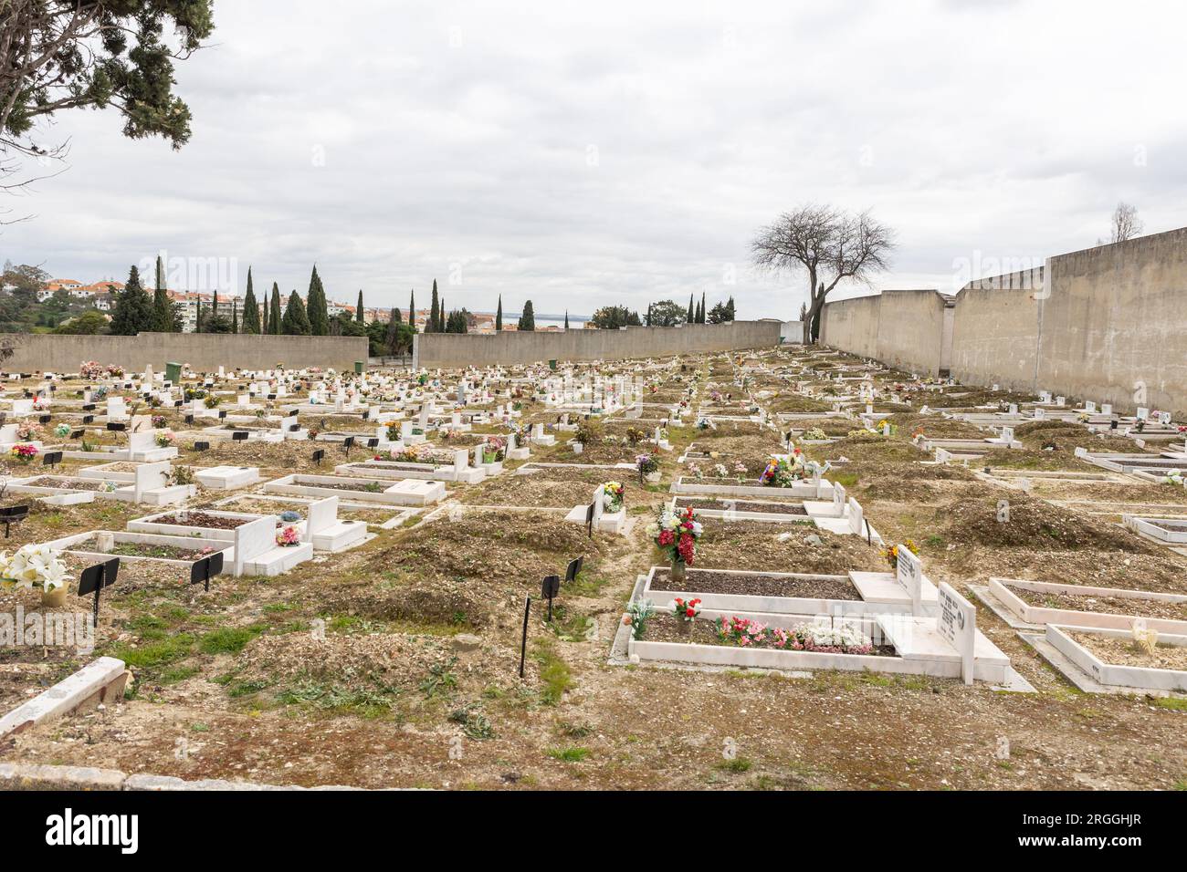 Alto do sao joao cemetery hi-res stock photography and images - Alamy