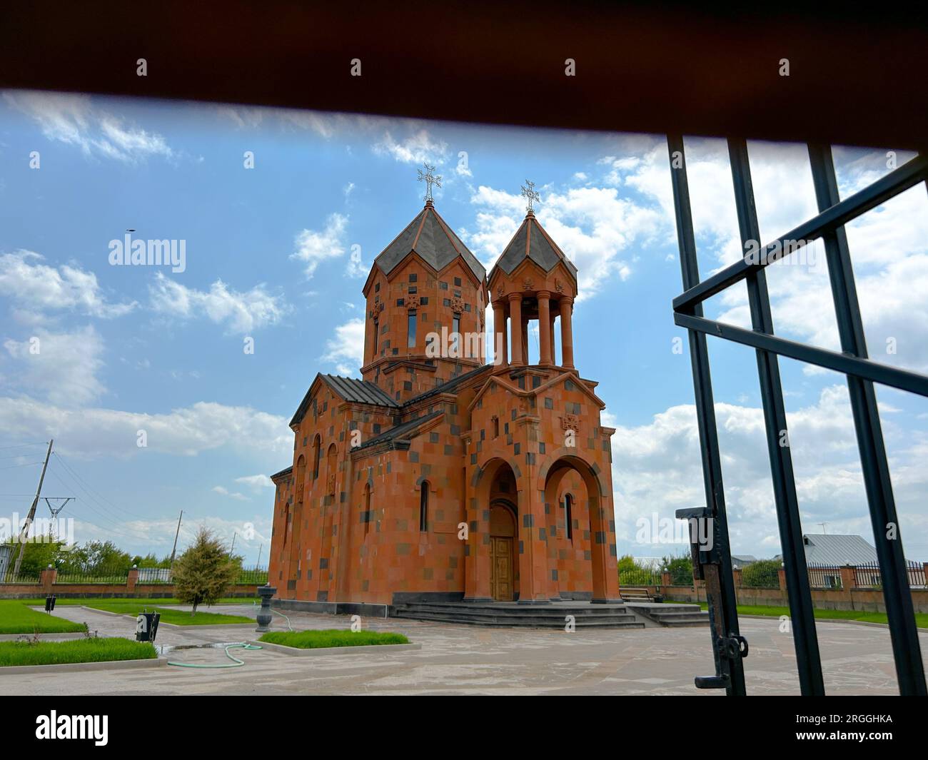 Villages of Marmashen Church of St. John the Baptist Stock Photo - Alamy