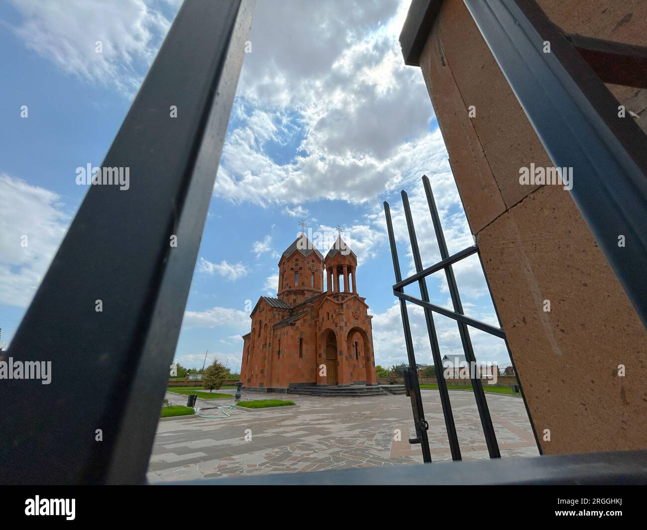 Villages of Marmashen Church of St. John the Baptist Stock Photo - Alamy