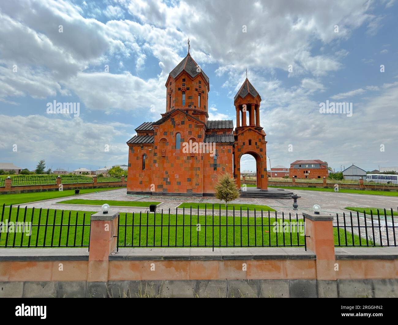 Villages of Marmashen Church of St. John the Baptist Stock Photo - Alamy