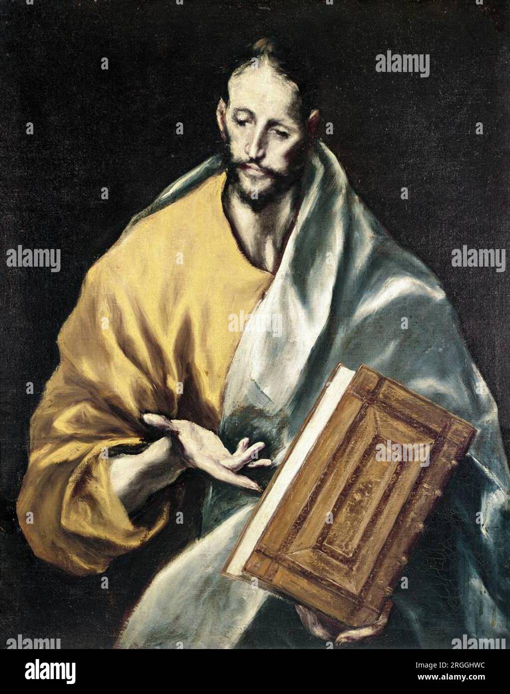 Apostle St James the Less 1609 by El Greco Stock Photo - Alamy