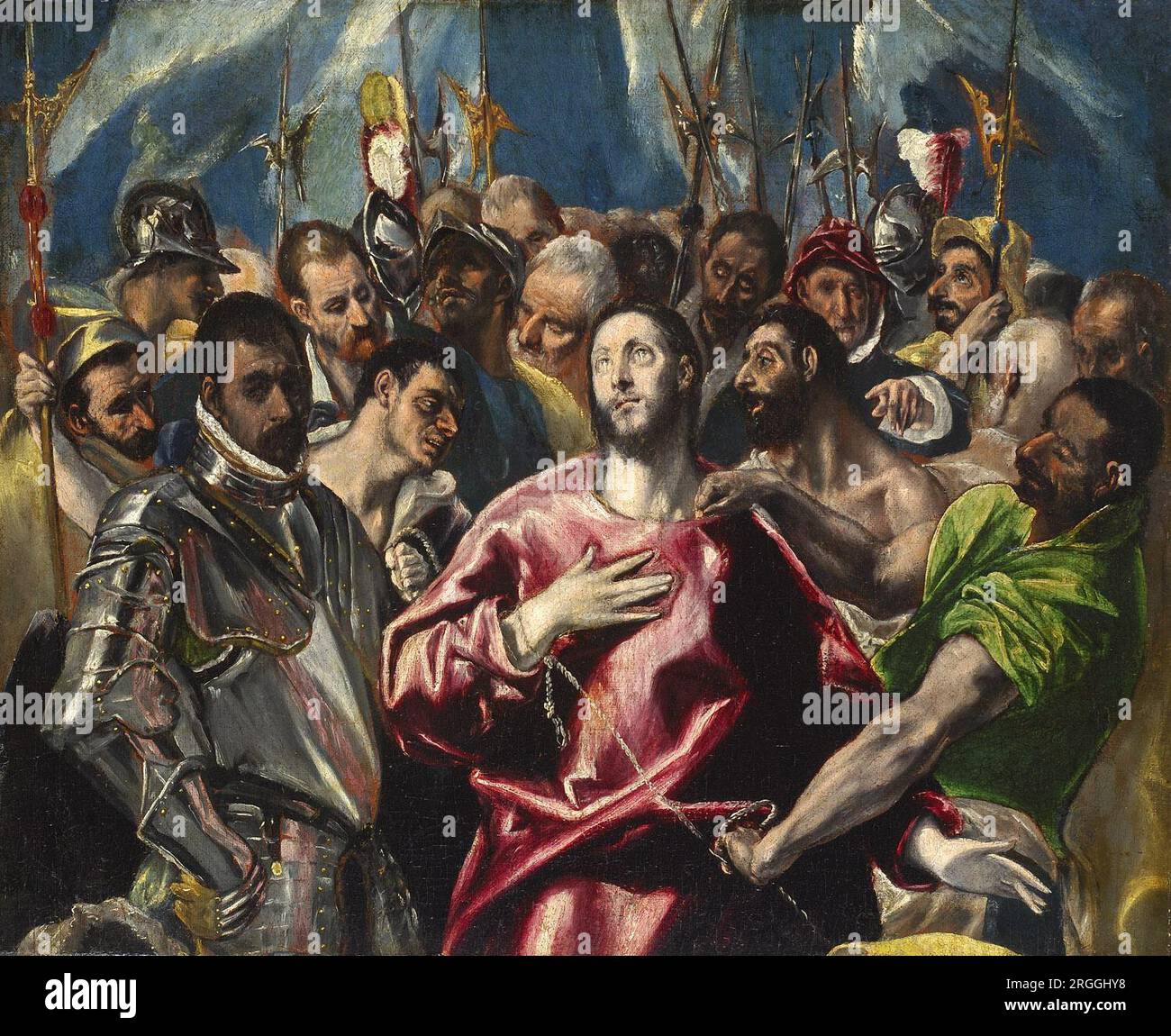The disrobing of christ painting hi-res stock photography and images ...
