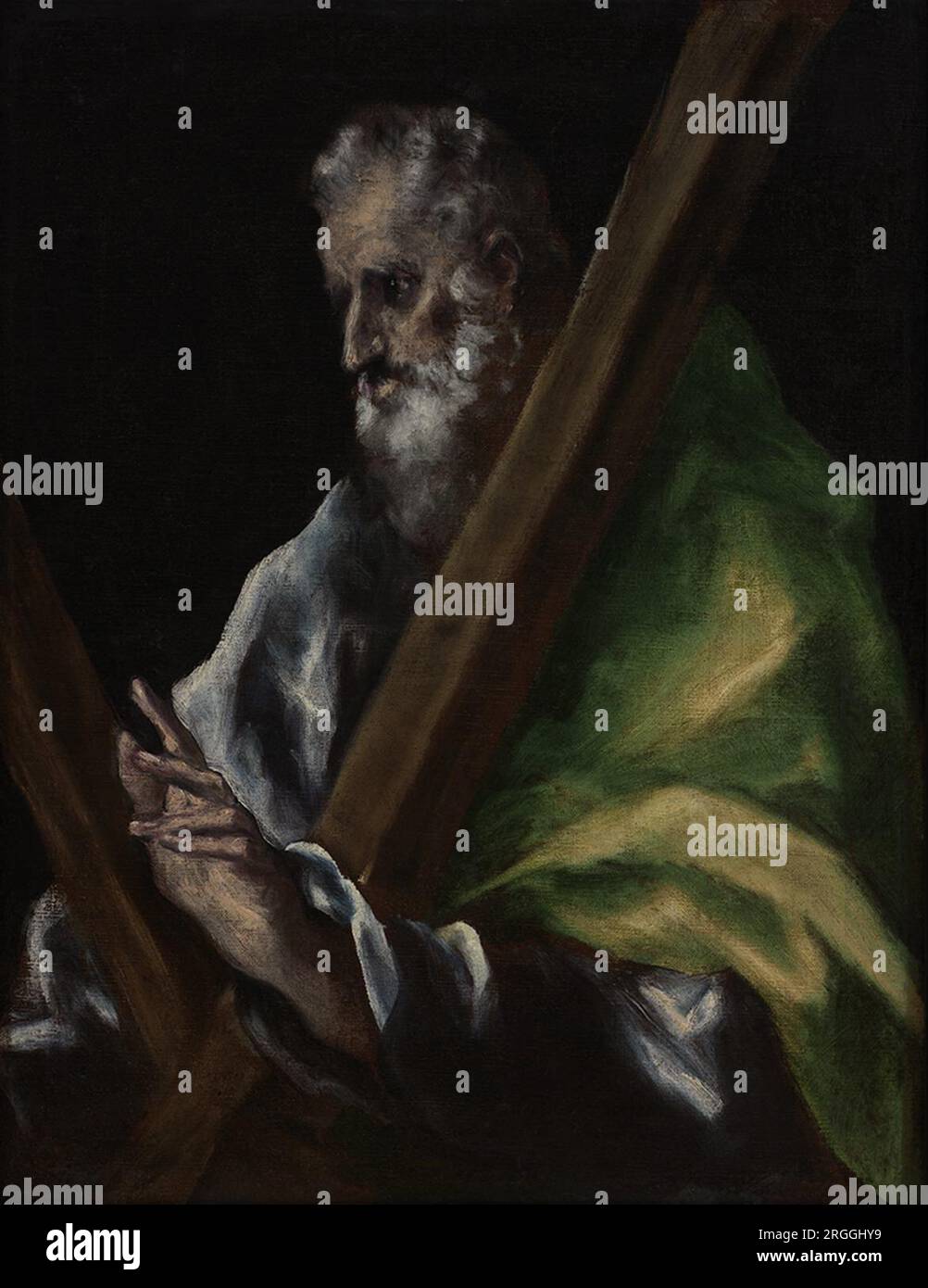 El greco st andrew hi-res stock photography and images - Alamy
