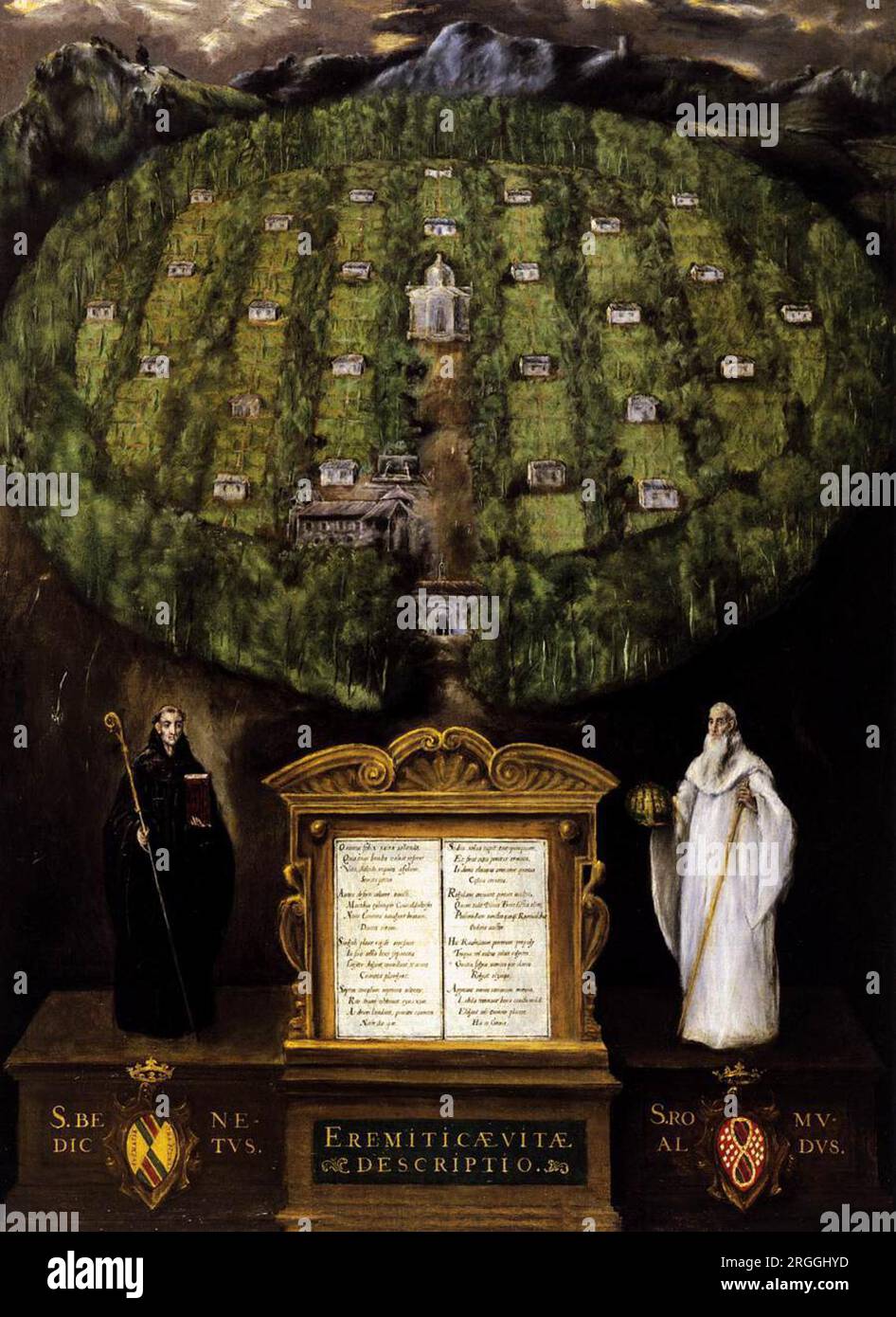An allegory el greco hi-res stock photography and images - Alamy