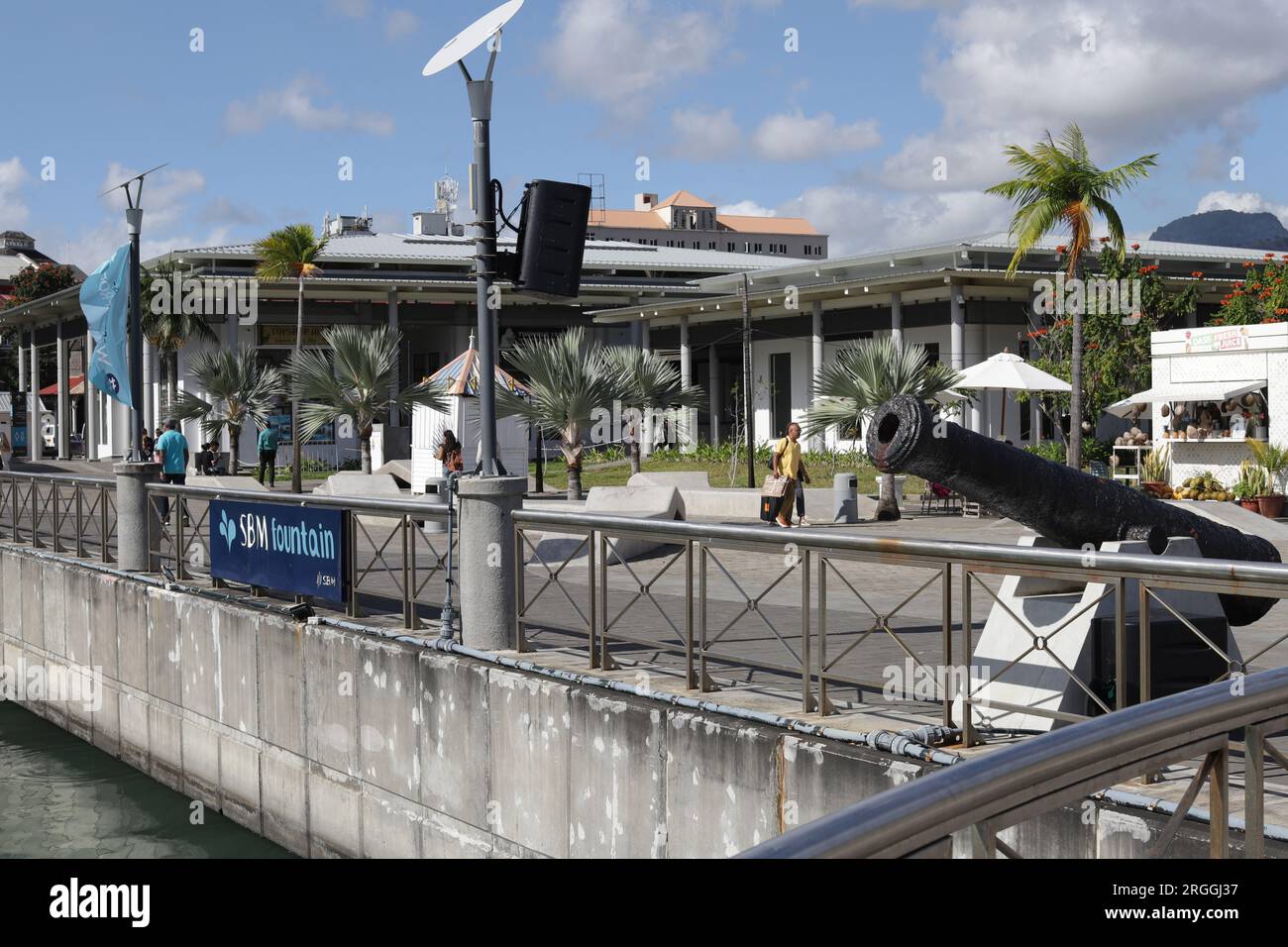 Le Caudan Waterfront is a commercial development in Port Louis, the ...