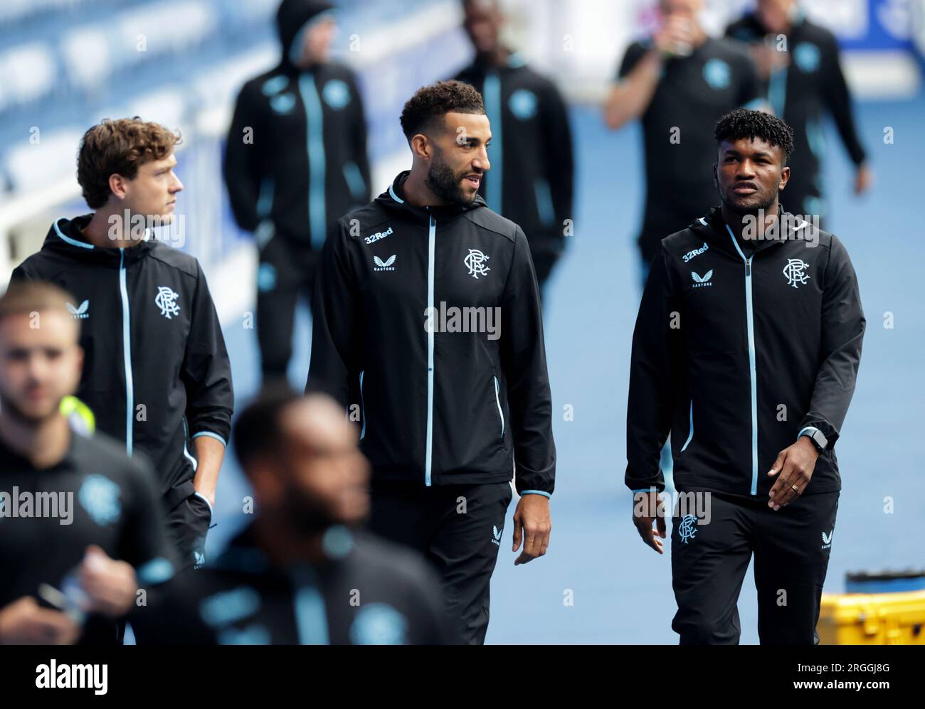 Connor goldson of rangers fc hi-res stock photography and images - Alamy
