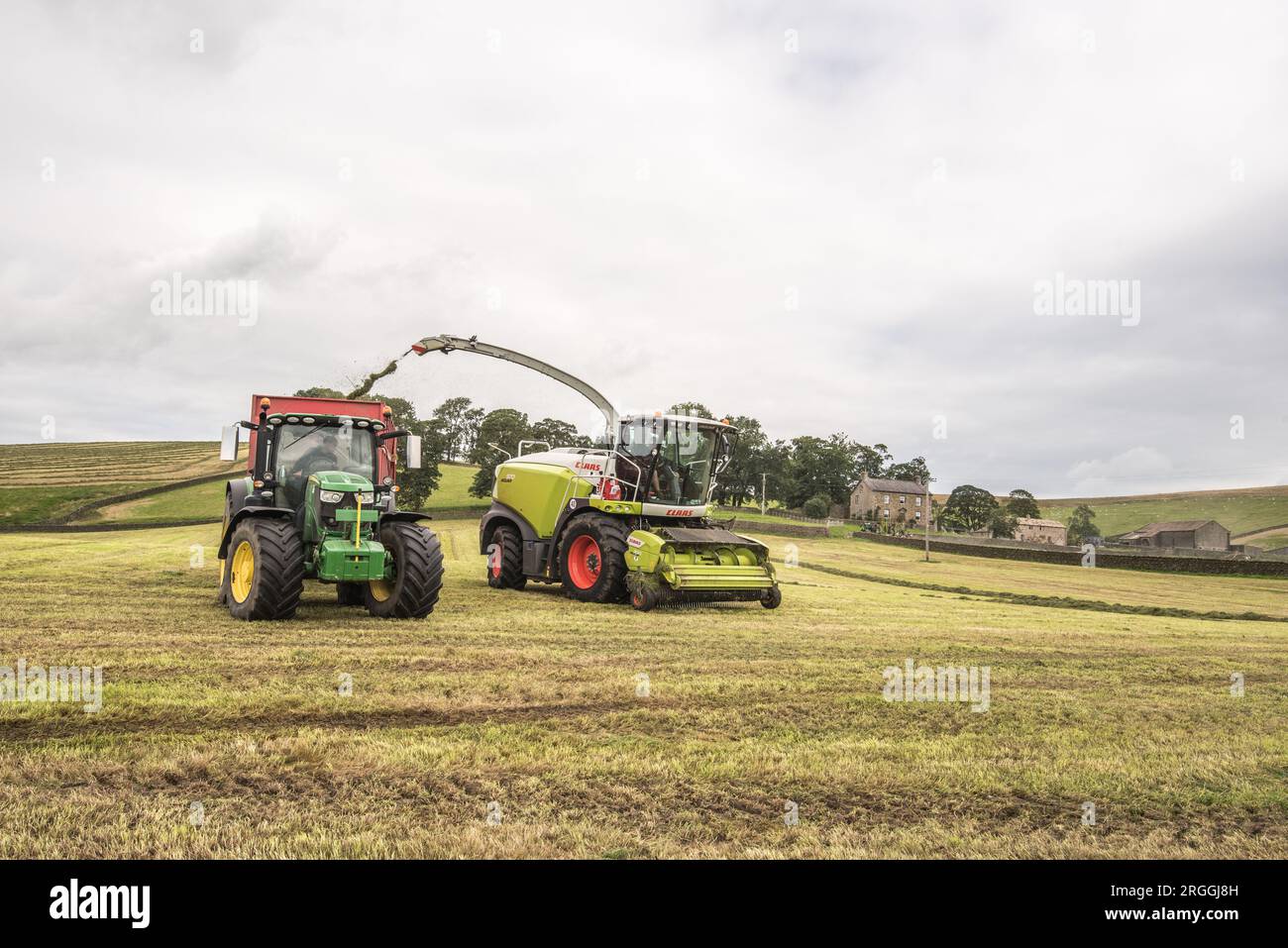 Silage clamp hi-res stock photography and images - Alamy