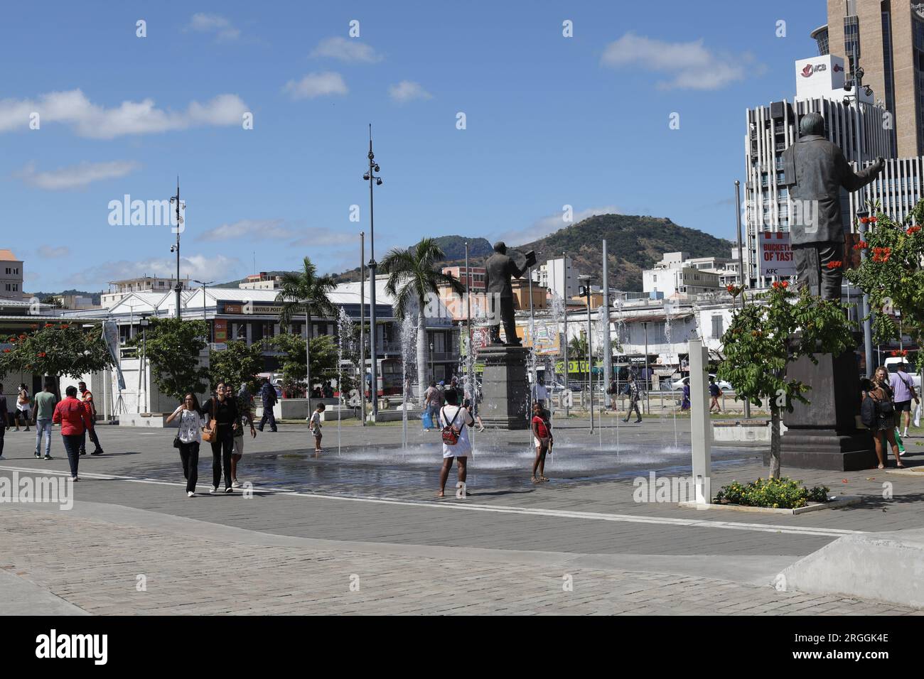 Le Caudan Waterfront is a commercial development in Port Louis, the ...