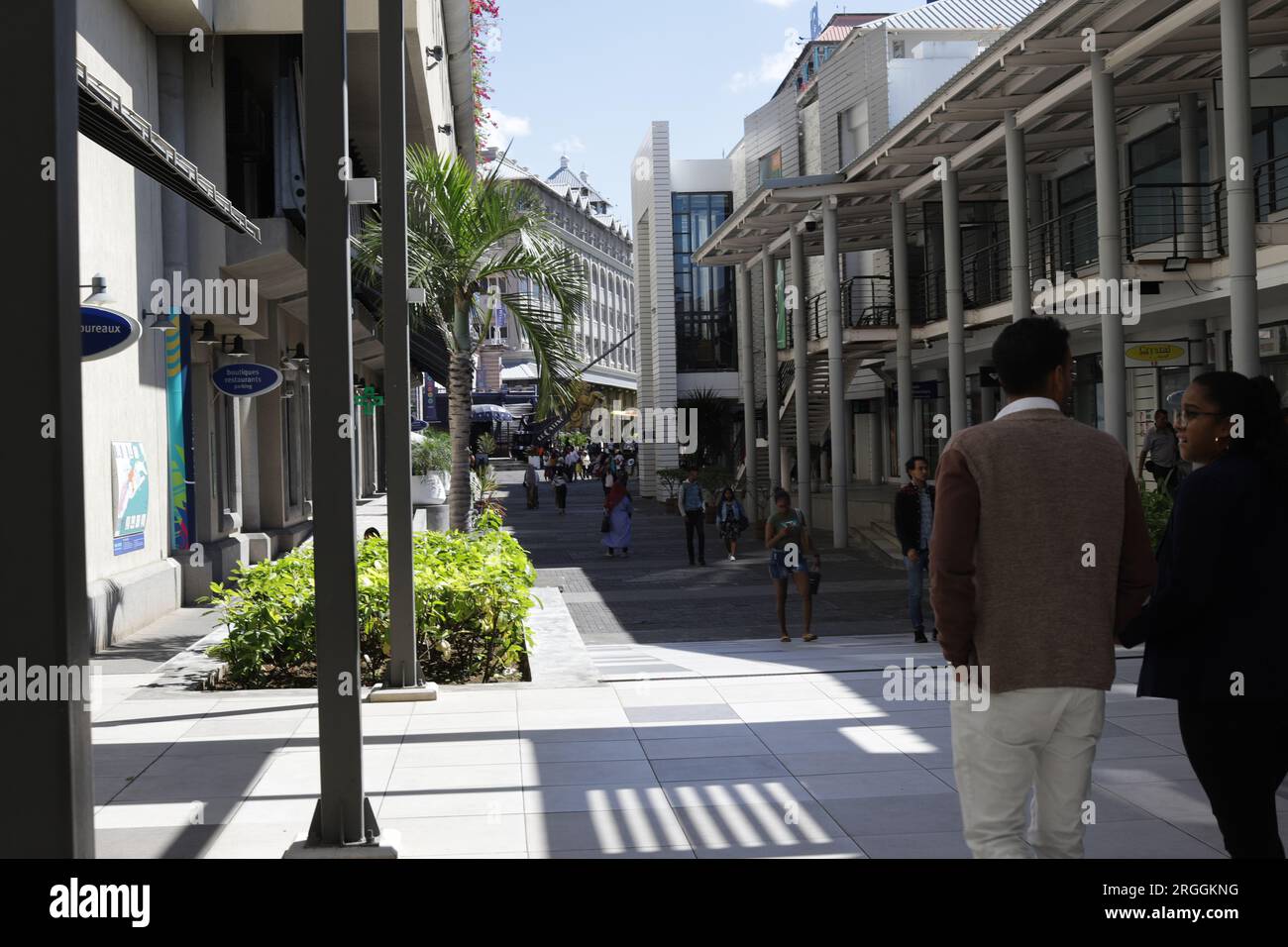 Le Caudan Waterfront is a commercial development in Port Louis, the ...