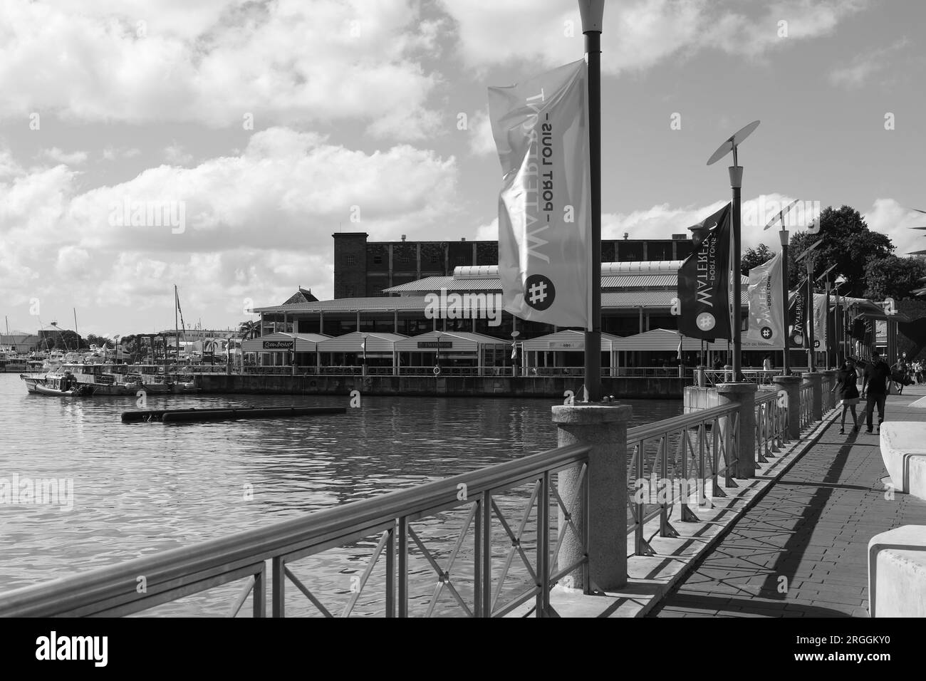 Le Caudan Waterfront is a commercial development in Port Louis, the ...