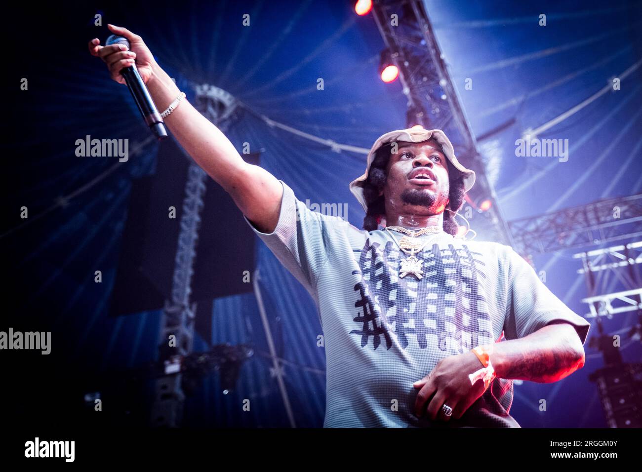 Roskilde, Denmark. 29th, June 2023. The American rapper and lyricist ...