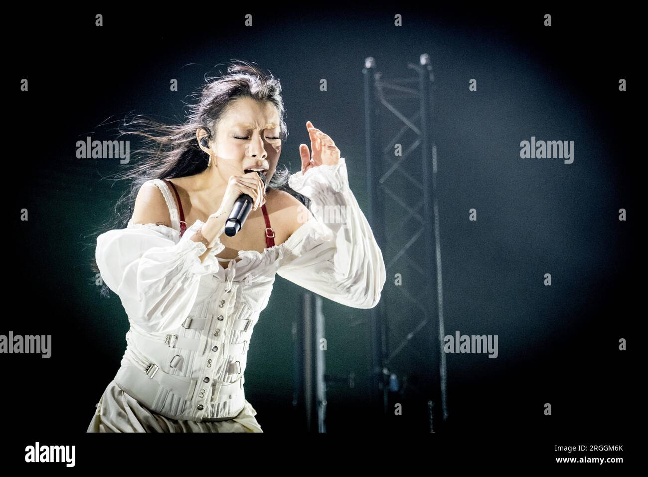 Roskilde, Denmark. 29th, June 2023. The Japanese-British singer Rina ...