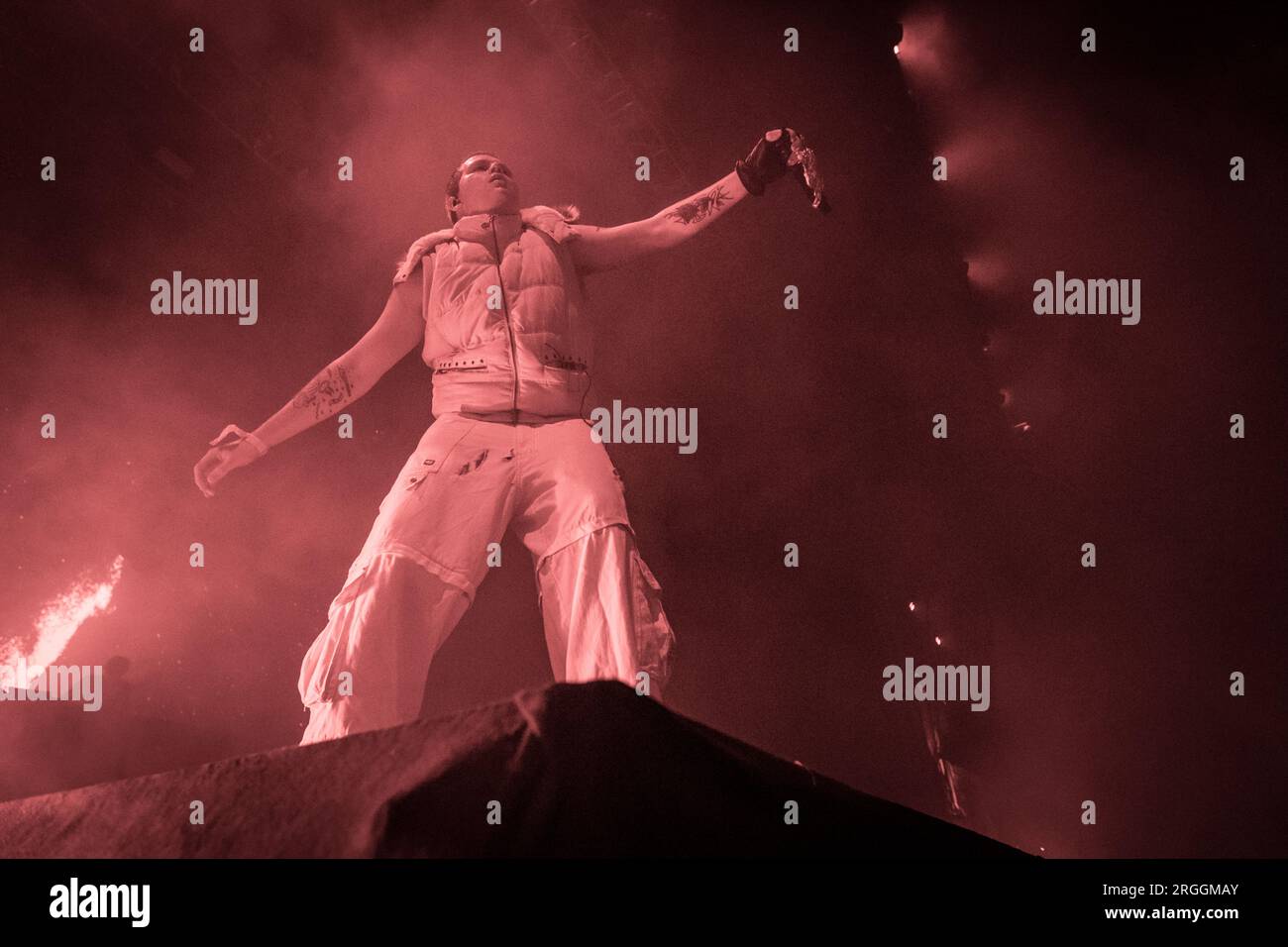 Yung lean rapper hi-res stock photography and images - Alamy