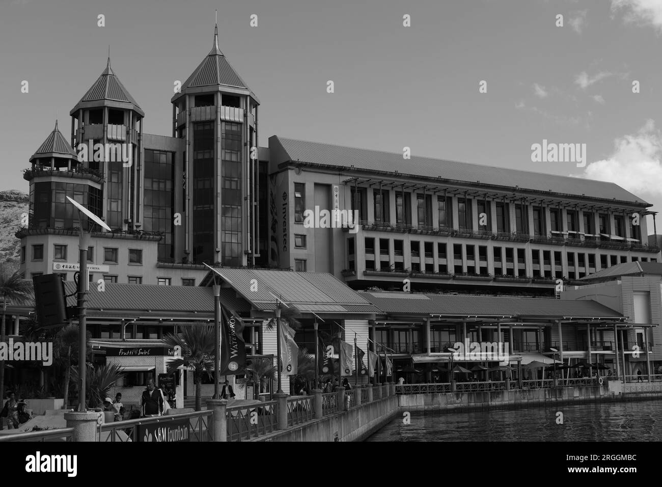 Le Caudan Waterfront is a commercial development in Port Louis, the ...