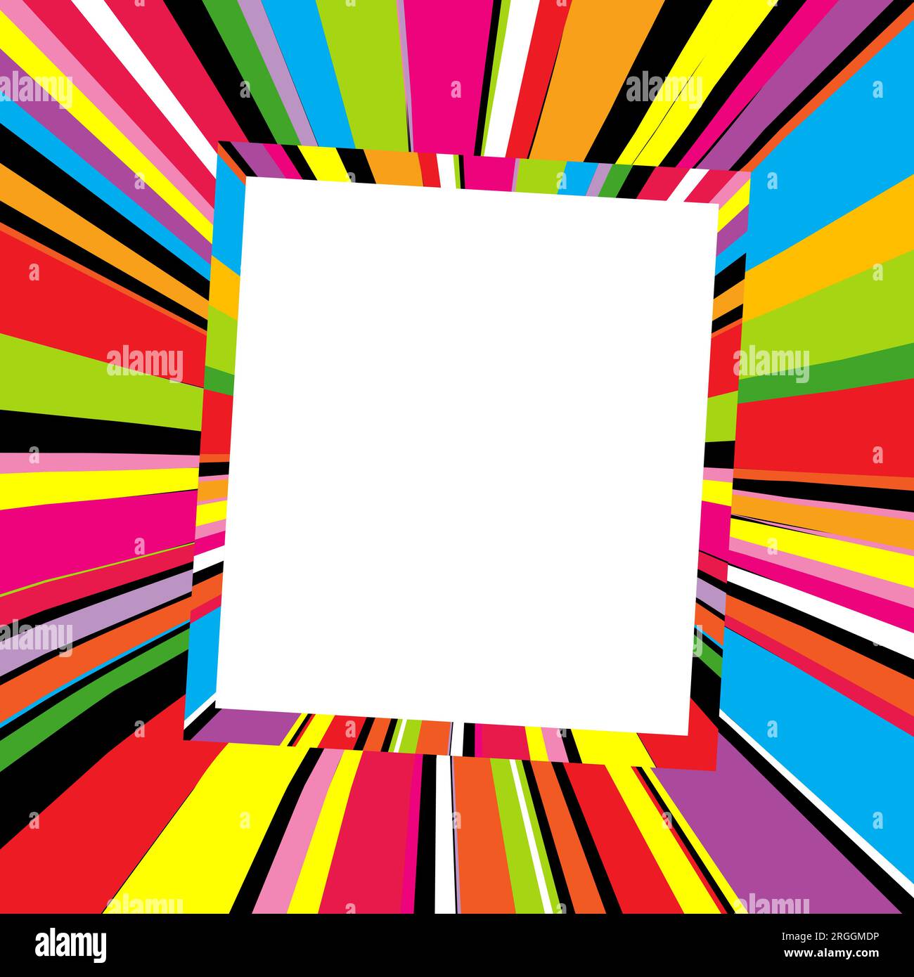 White colored rays color Stock Vector Images - Alamy