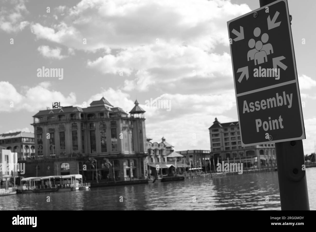 Le Caudan Waterfront is a commercial development in Port Louis, the ...