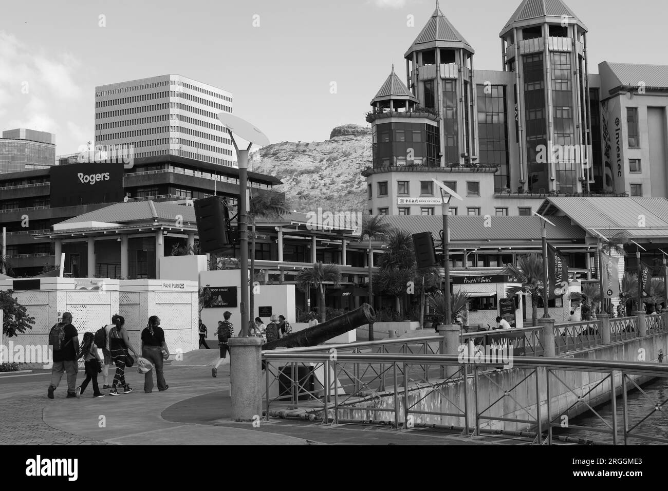 Le Caudan Waterfront is a commercial development in Port Louis, the ...