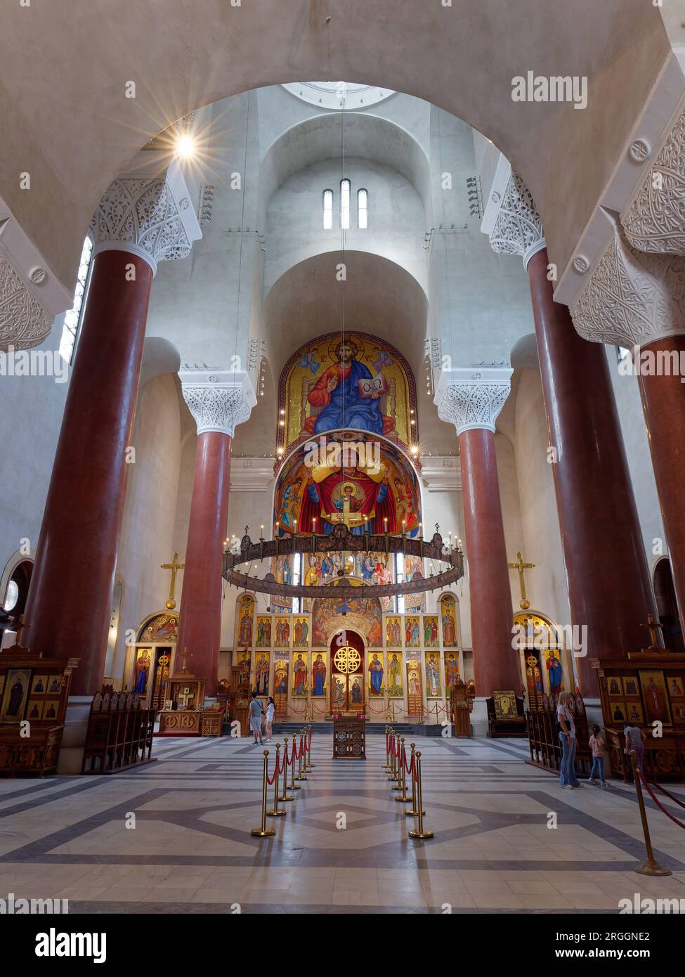 Orthodox chandelier hi-res stock photography and images - Alamy