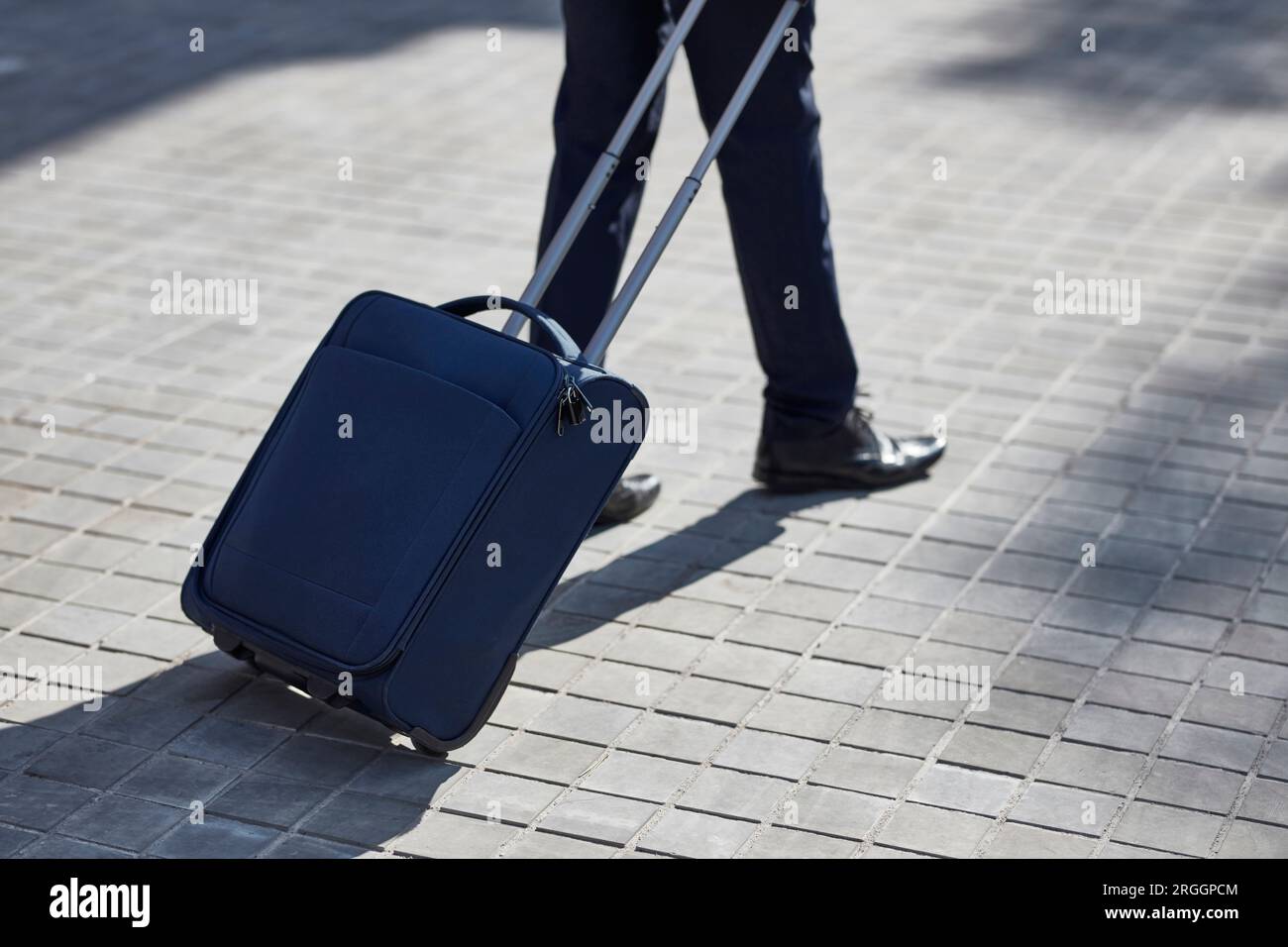 Wheeled luggage hi-res stock photography and images - Alamy