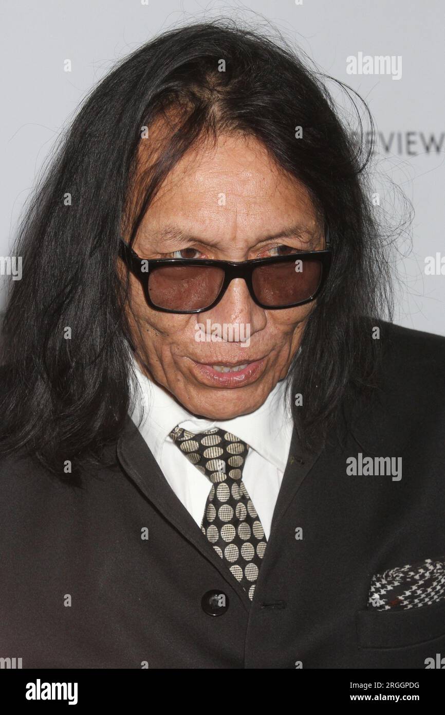 Sixto Rodriguez attends the National Board of Review Awards Gala at ...