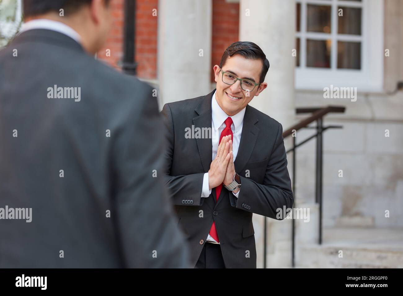 Professional concierge hi-res stock photography and images - Alamy