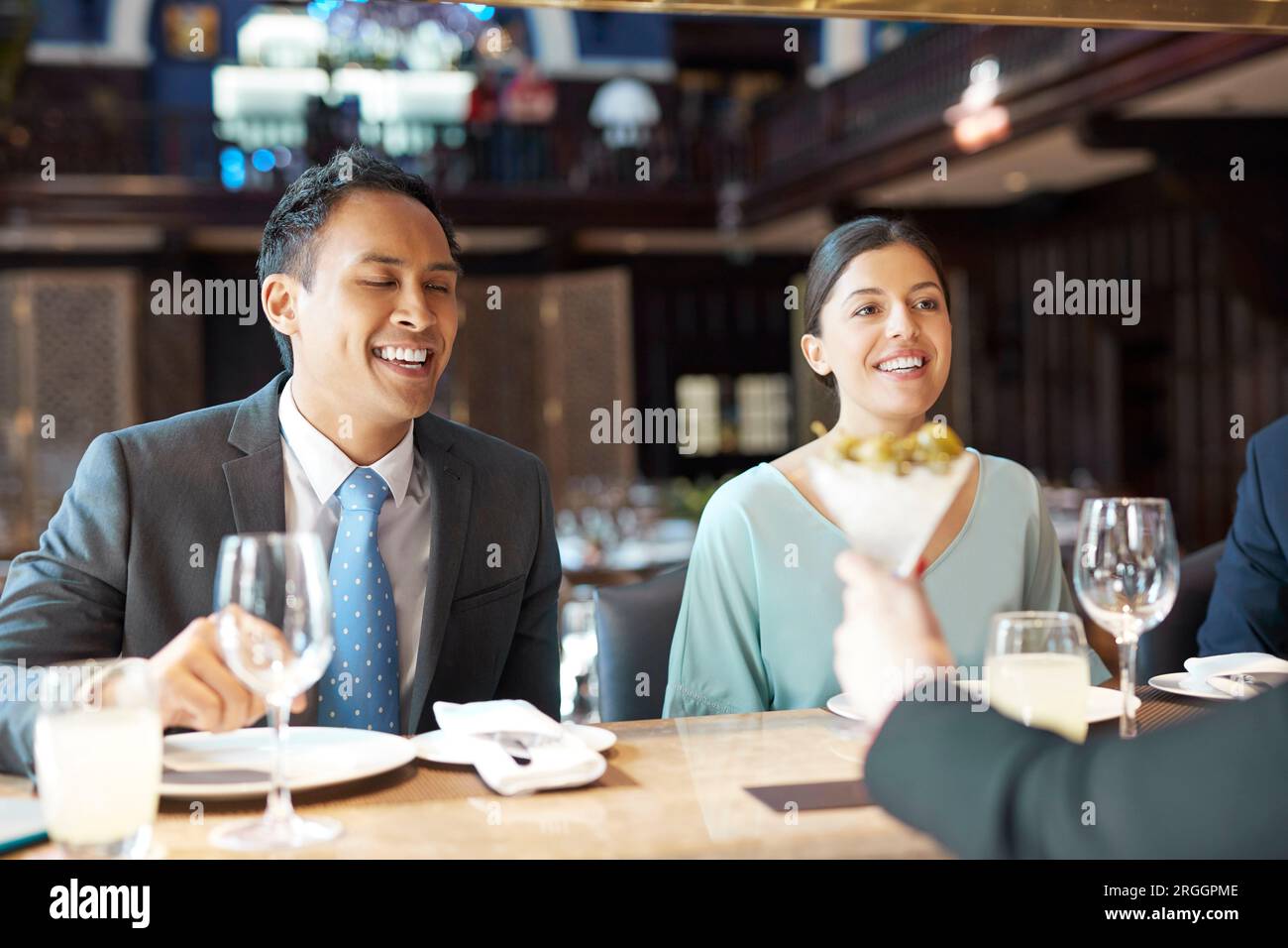 Female workers working in restaurant hi-res stock photography and ...
