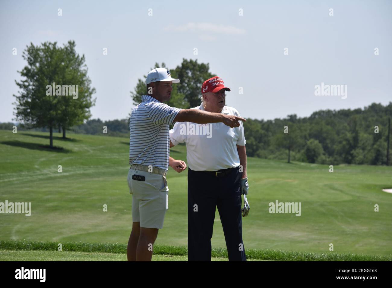 Liv golf driving range hi-res stock photography and images - Alamy