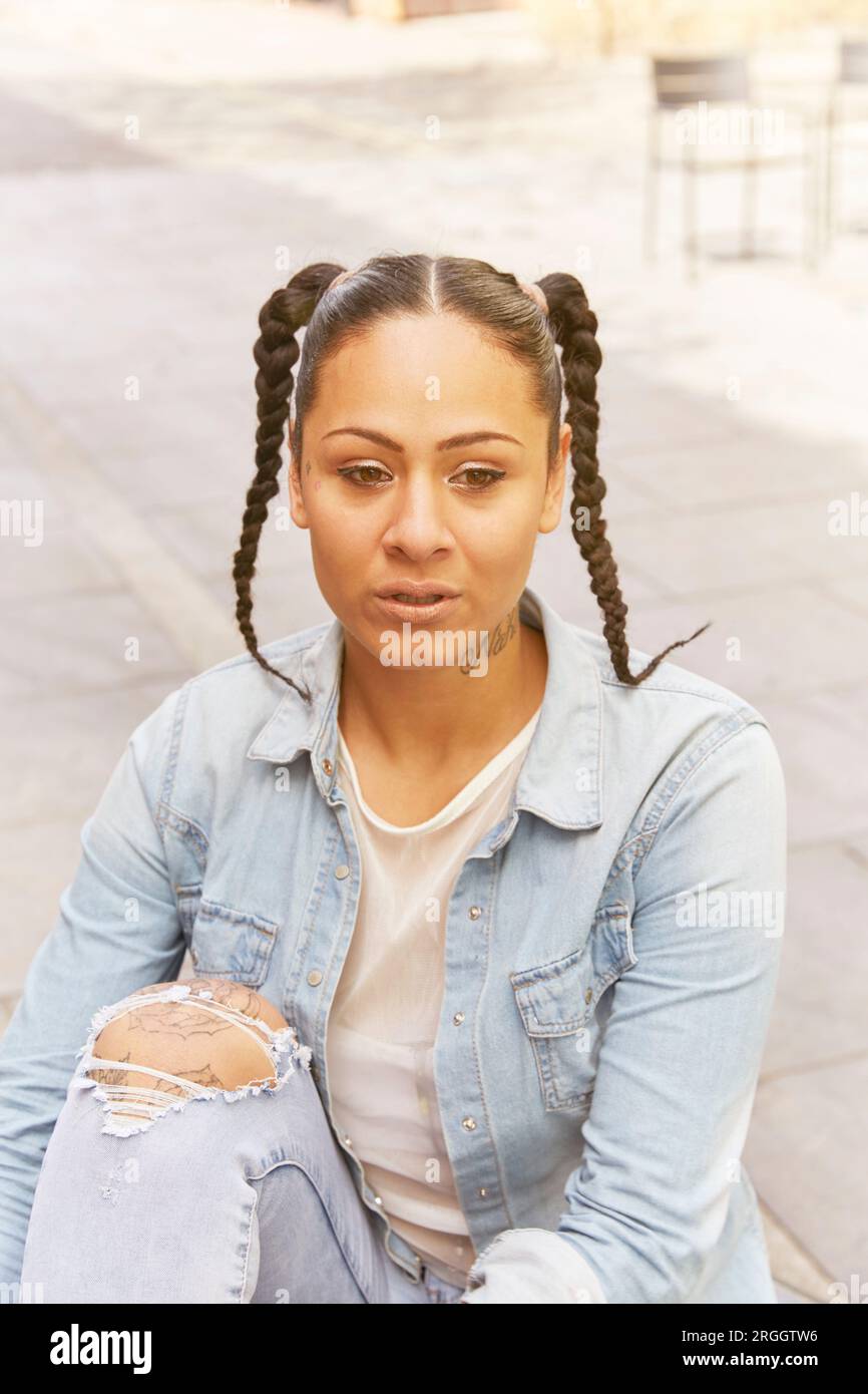 Braided jacket hi-res stock photography and images - Alamy