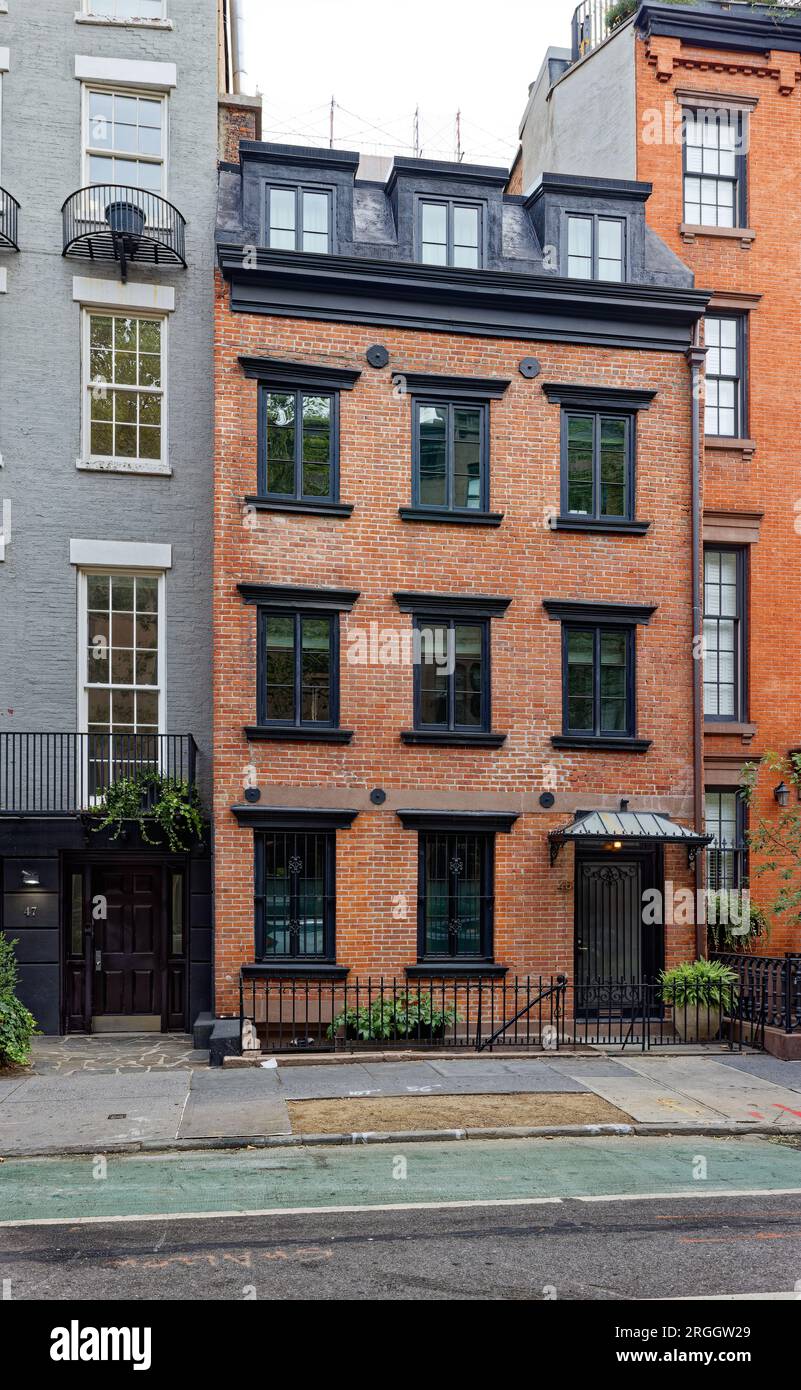 45 w 12th st hi-res stock photography and images - Alamy