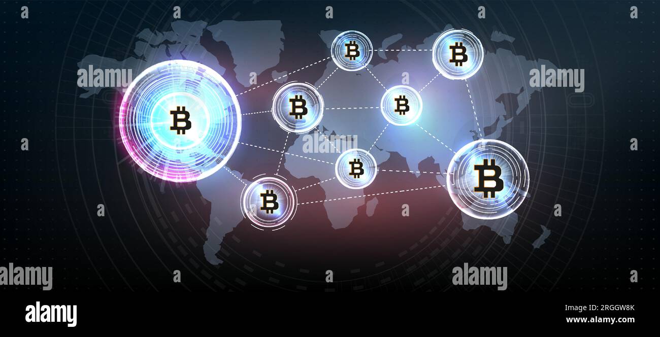 Cryptocurrency storage Stock Vector Images - Alamy