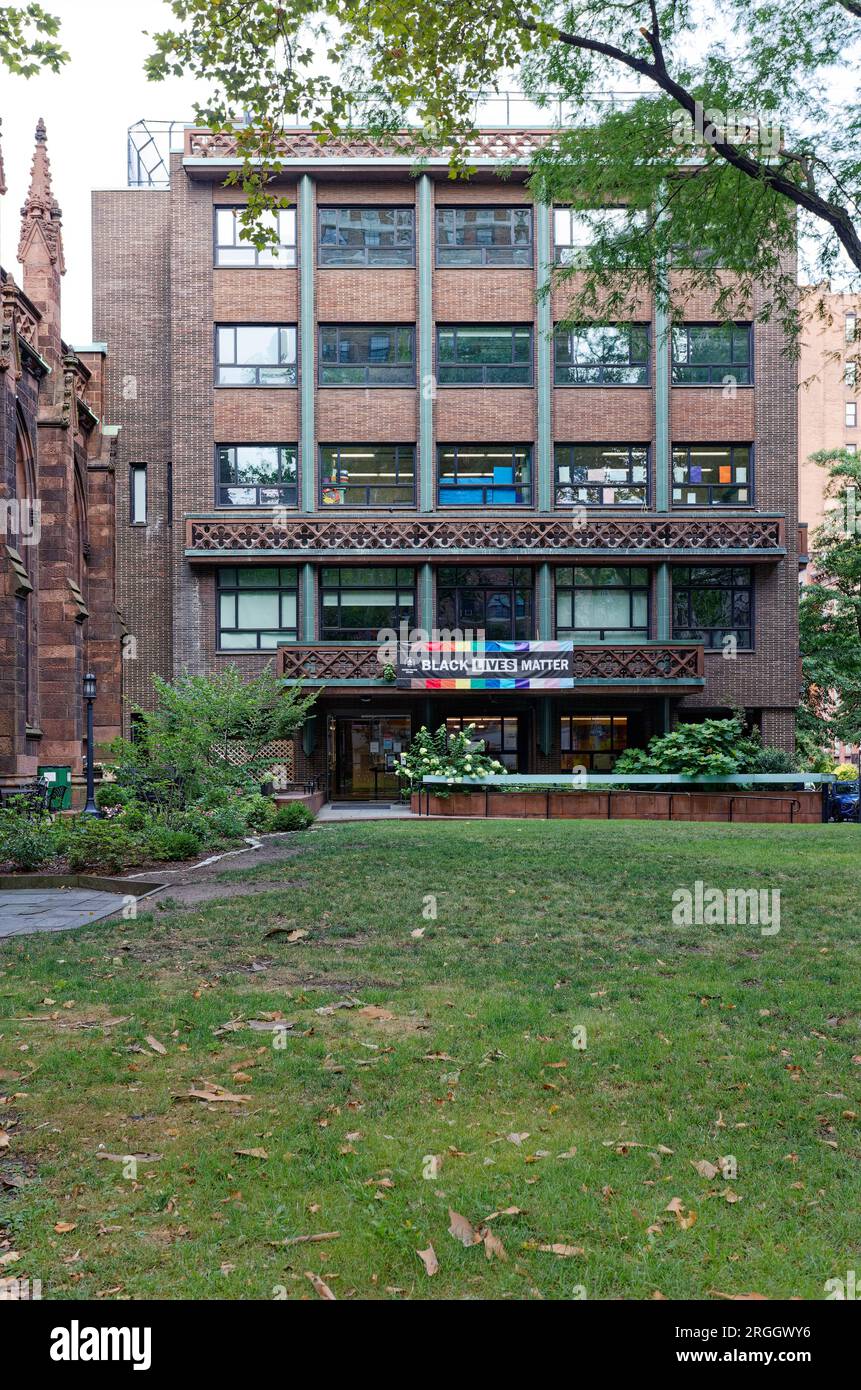 Greenwich Village: Brick First Presbyterian Church House colors ...