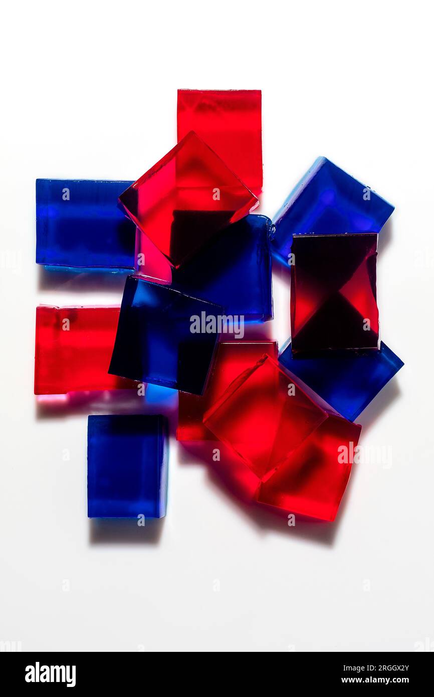 Jelly cubes hi-res stock photography and images - Alamy