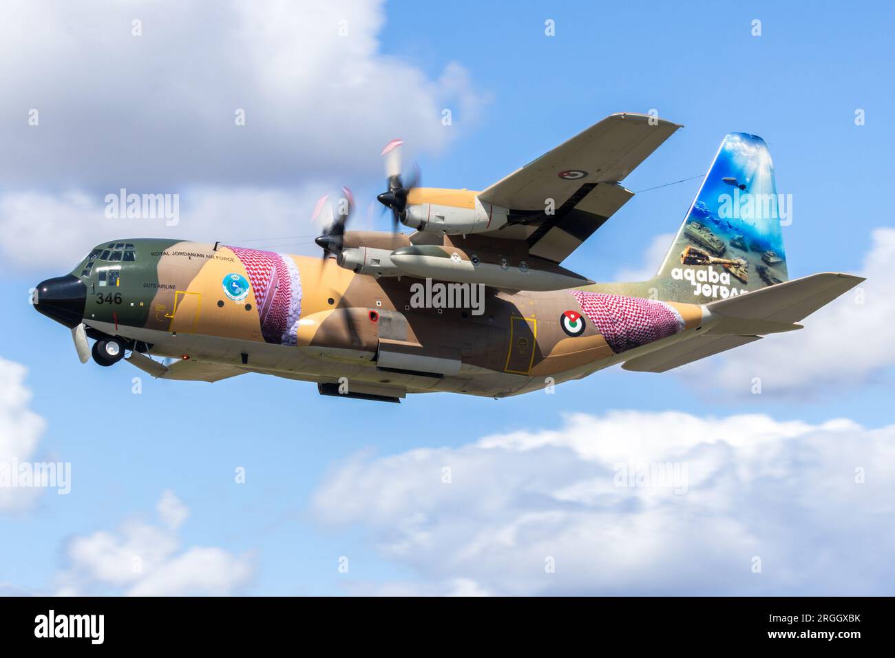 Jordanian hercules c 130 hi-res stock photography and images - Alamy