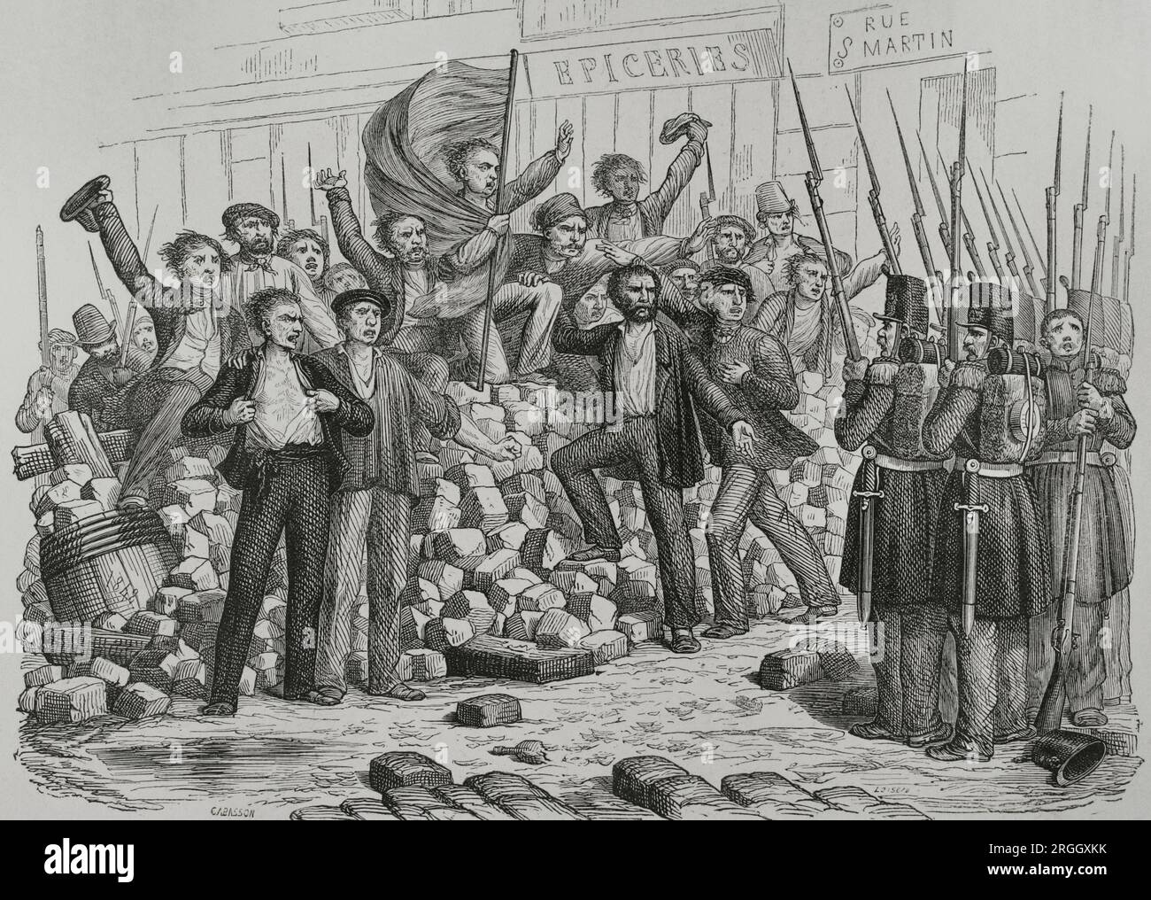 Liberal Revolutions. France. Revolution of 1830, also called the July ...