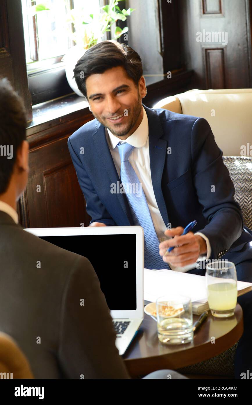 Meeting at bar hi-res stock photography and images - Alamy