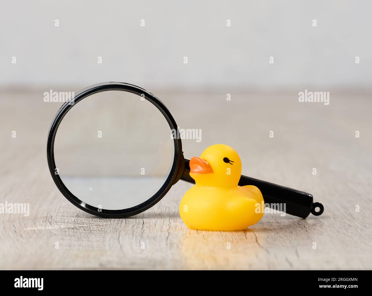 Glass toy duck hi-res stock photography and images - Alamy