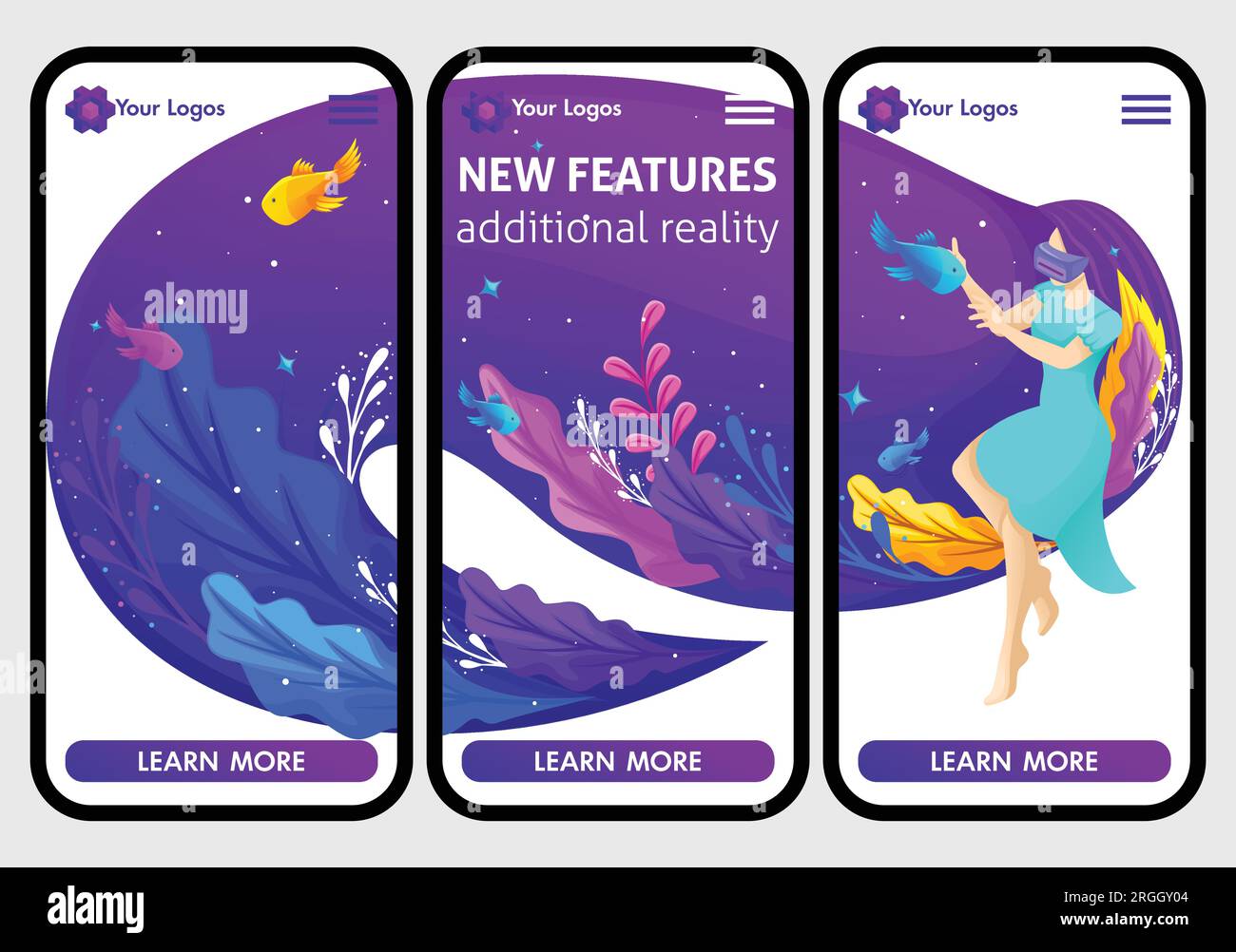 Adaptive 3d vector vectors hi-res stock photography and images - Alamy