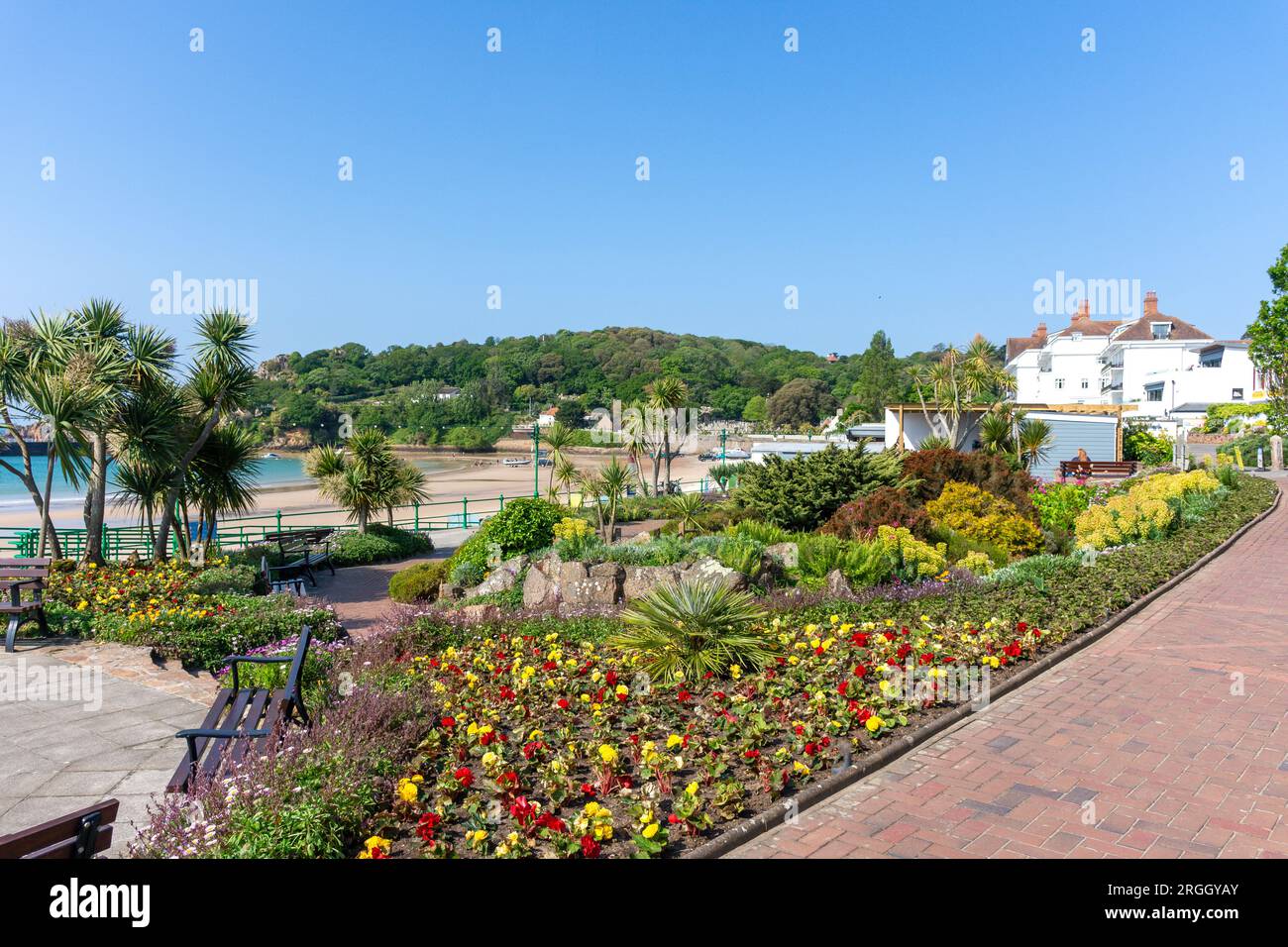 St Brélade Garden, Saint Brélade's Bay, St Brélade Parish, Jersey ...