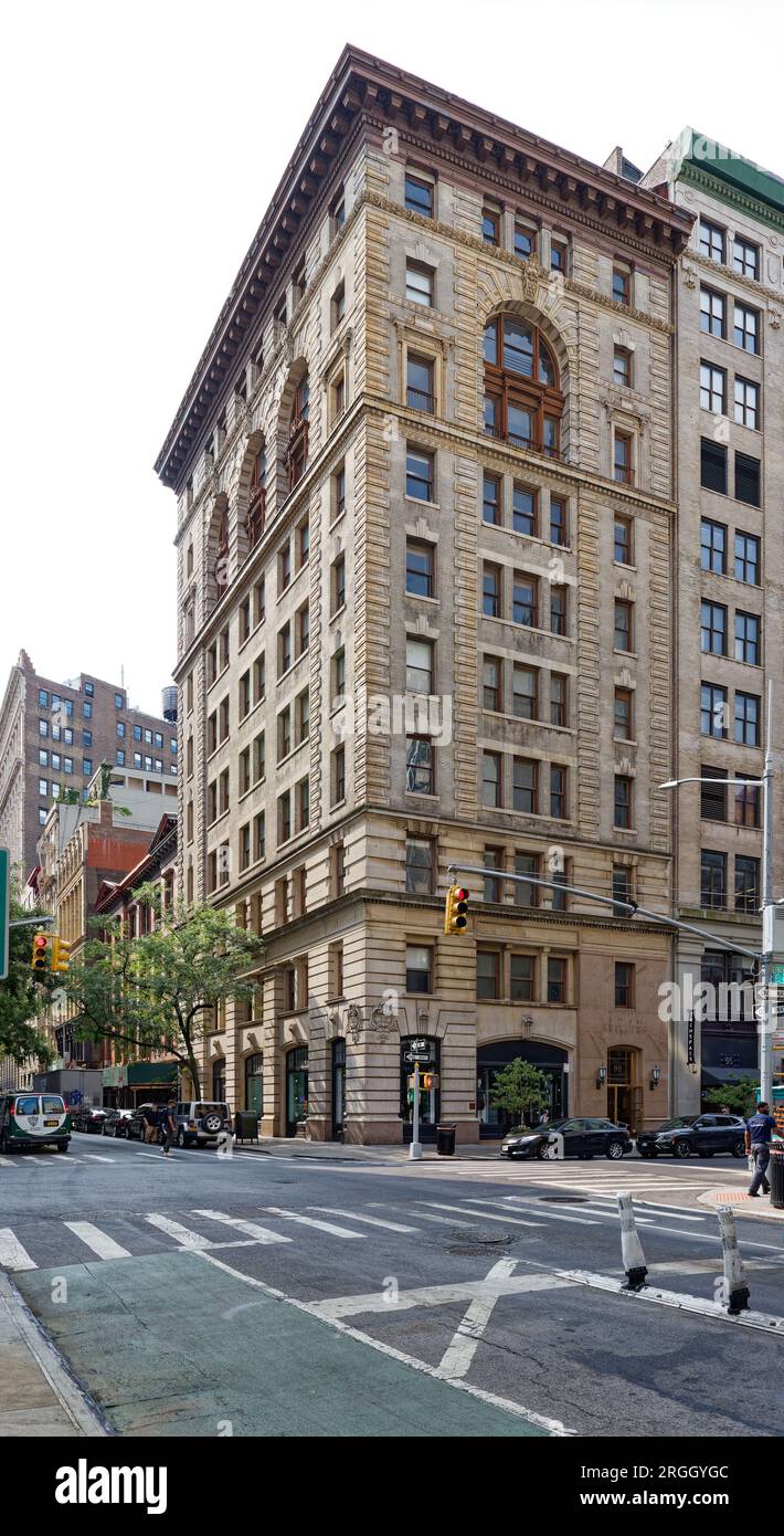 Greenwich Village: 99 University Place is the former headquarters of ...