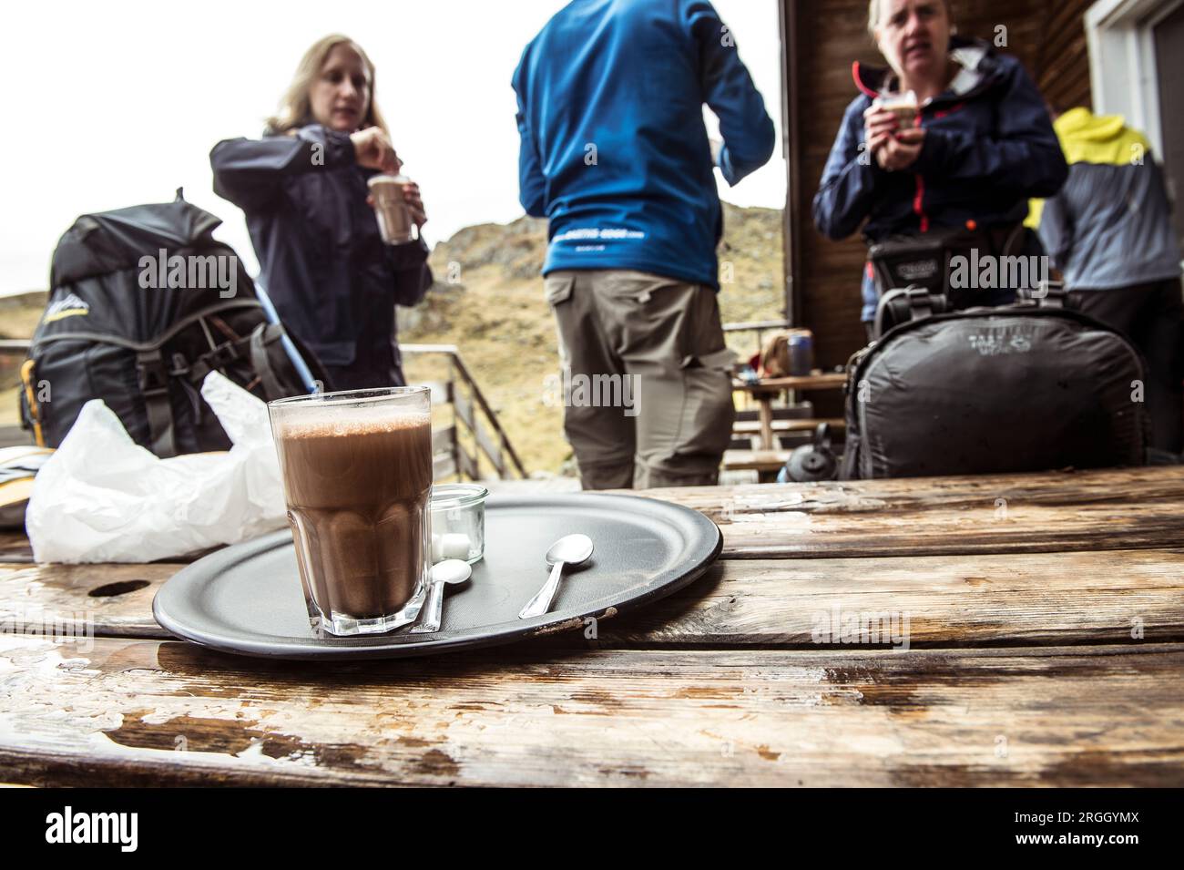 Hiking lodge hi-res stock photography and images - Alamy